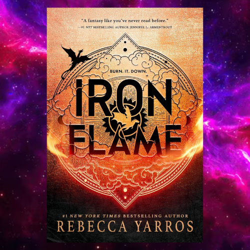 Iron Flame (The Empyrean Book 2) by Rebecca Yarros (Author) | Inspire ...