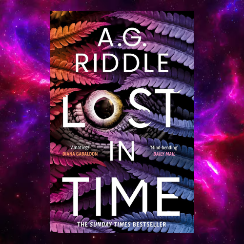 Lost in Time by A.G. Riddle | Inspire Uplift