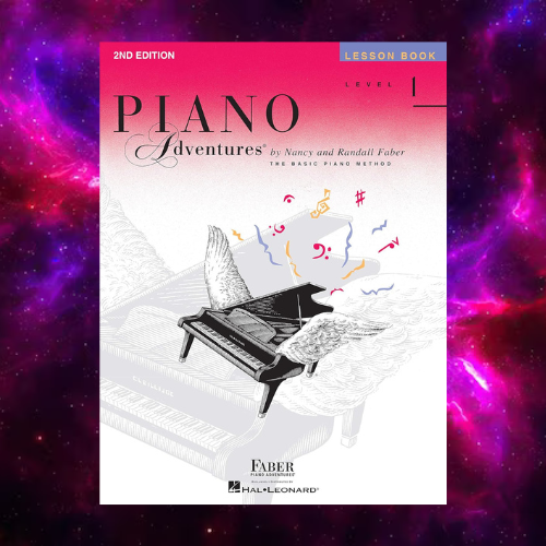 Piano Adventures Level 1 Lesson Book – 2nd Edition by Nancy | Inspire ...