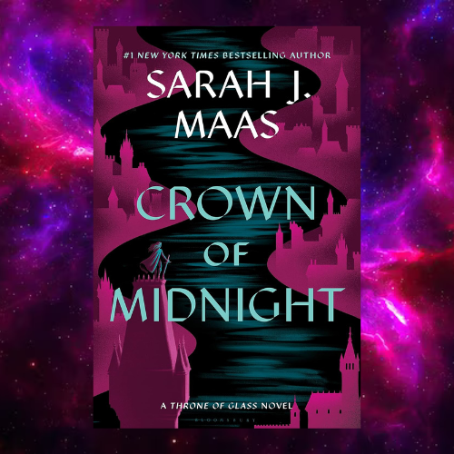 Crown of Midnight (Throne of Glass, 2) by Sarah J. Maas | Inspire Uplift