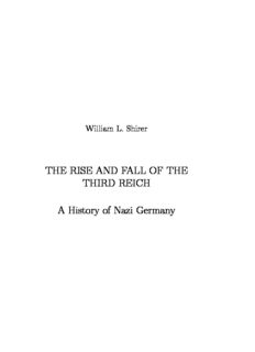 The Rise and Fall of the Third Reich: A History of Nazi Germ - Inspire ...