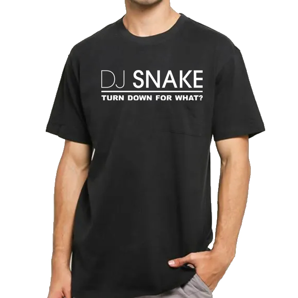 DJ Snake T-Shirt DJ Merchandise Unisex FREE SHIPPING | Inspire Uplift