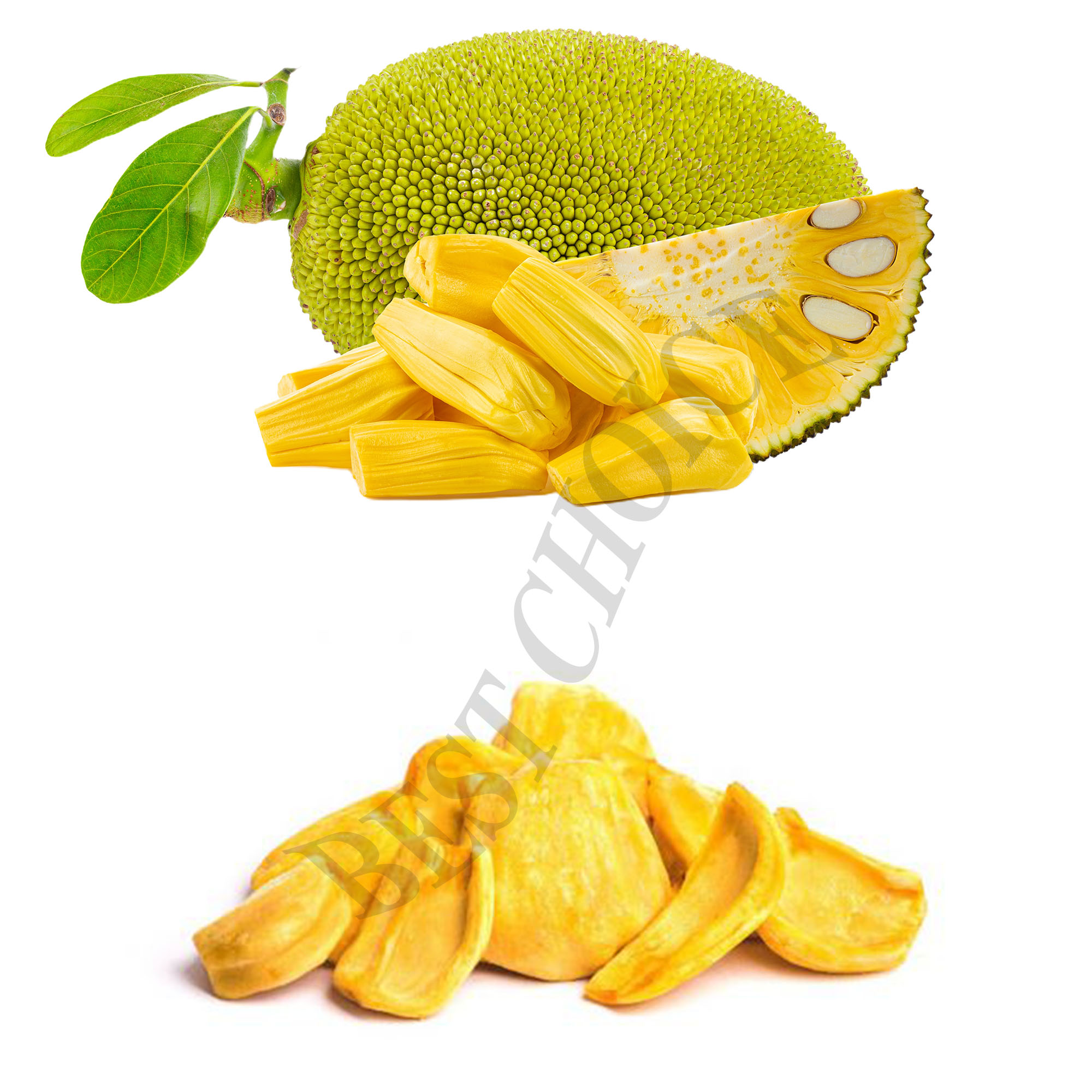 Dried jackfruit Pieces | Tropical Fruit | Inspire Uplift