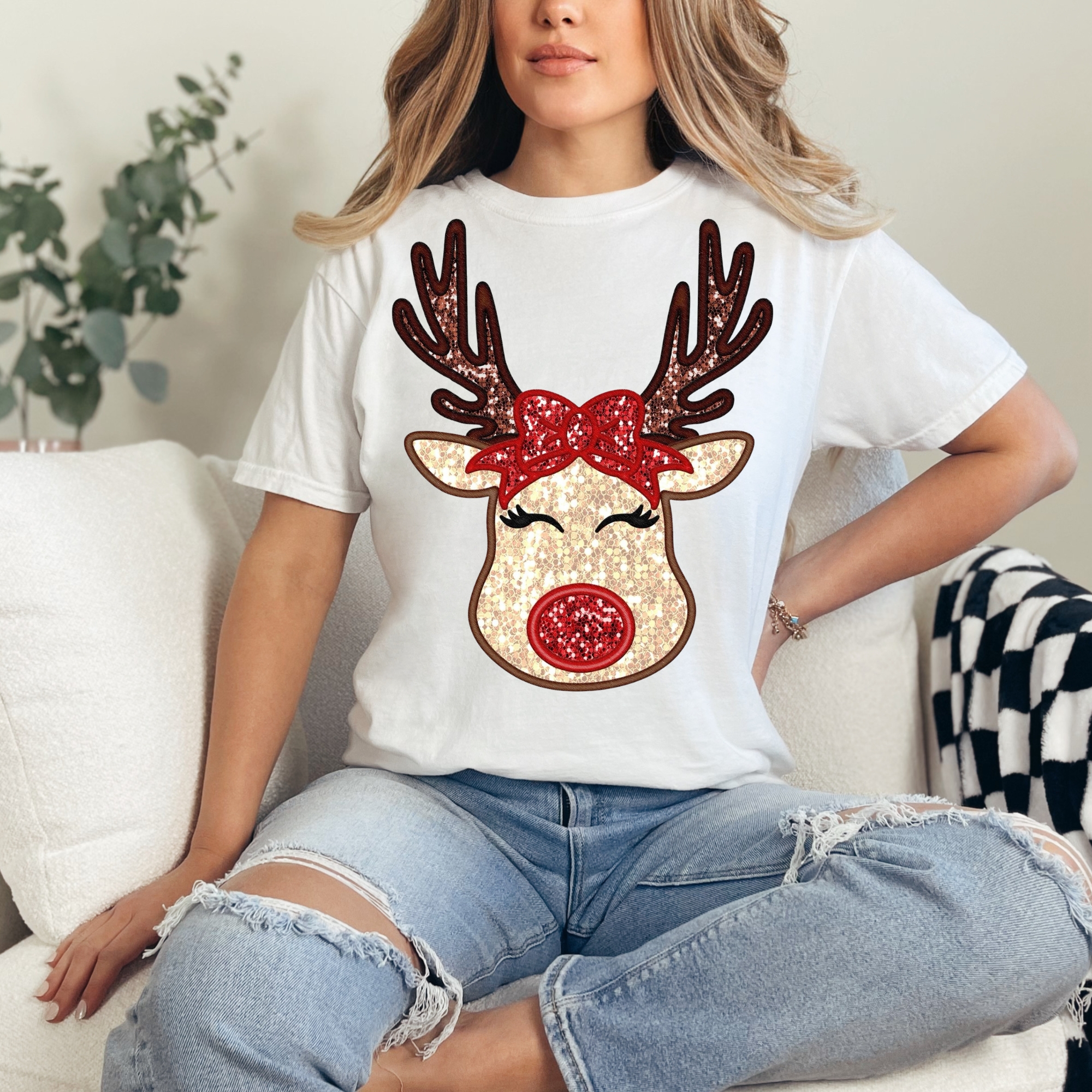 Christmas Reindeer Png, Christmas png, Cute Reindeer Png, Lo - Inspire ...