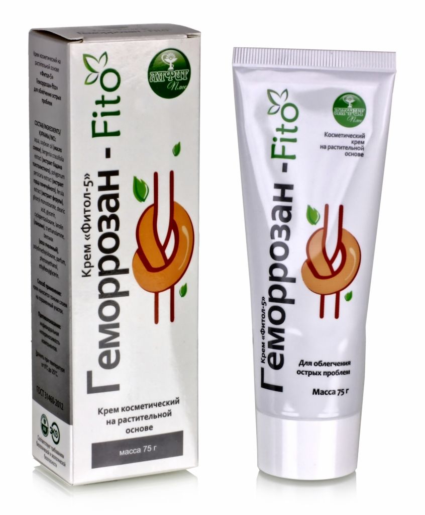Anti-hemorrhoidal cream Fitol 5.75 g / hemorrhoid cream / pa | Inspire ...