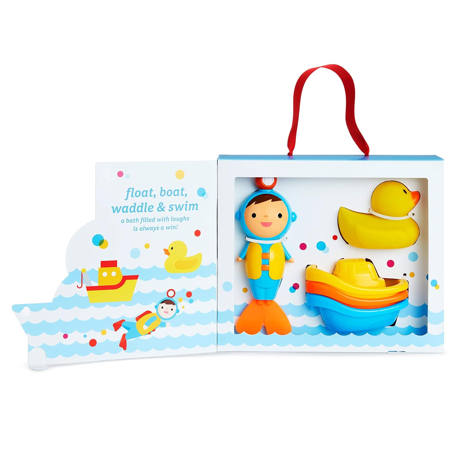 Baby's First Bath, Baby and Toddler Gift Set | Inspire Uplift