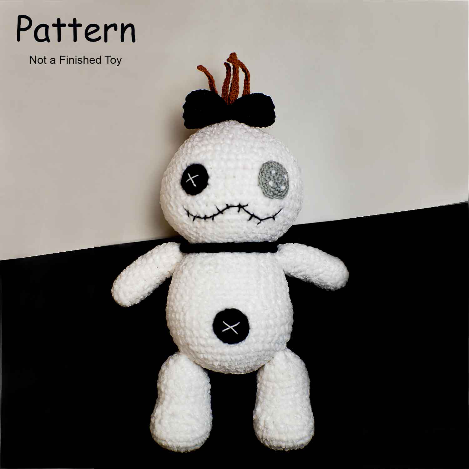 scrump doll crochet pattern - Inspire Uplift