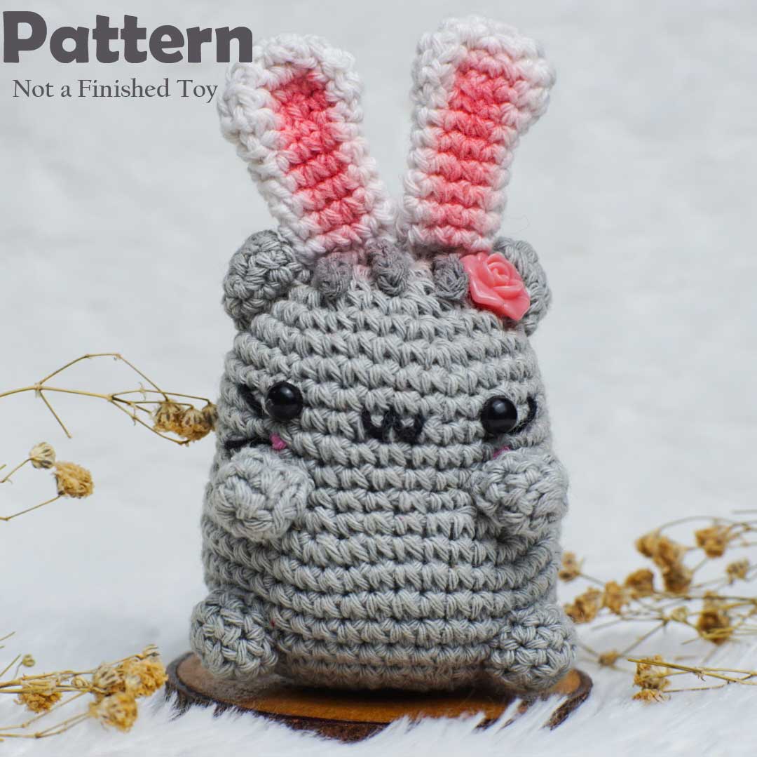 Amigurumi crochet doll pattern Pusheen cat | Inspire Uplift