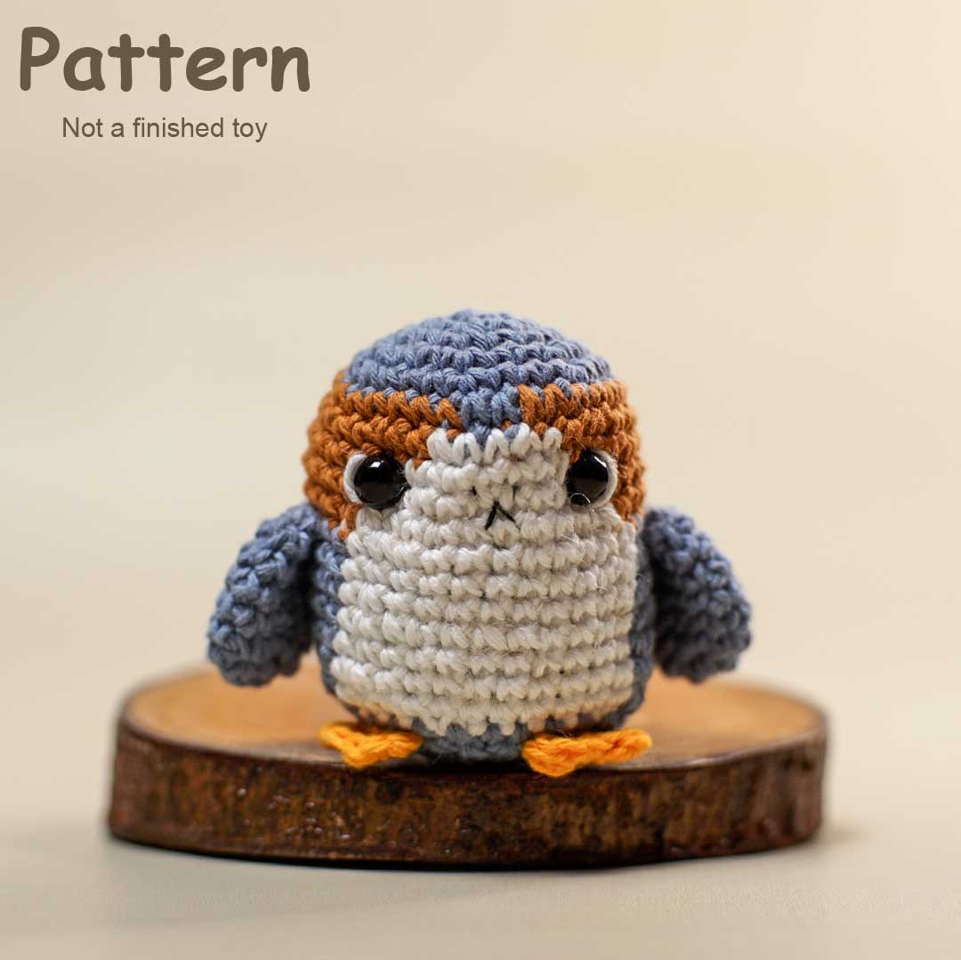 Star Wars Porg crochet toy amigurumi pattern | Inspire Uplift