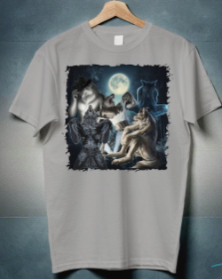 Wolf Ripping Shirts: 3d Claw Slash Designs | Inspire Uplift