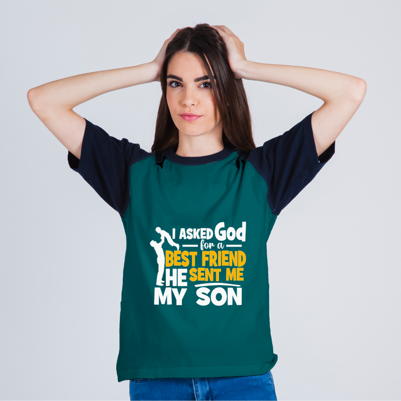 I Asked God For Best Friend He Sent Me My Son Cute | Inspire Uplift