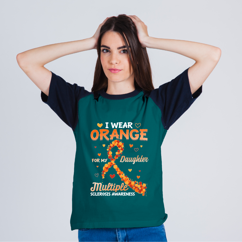Multiple Sclerosis MS I Wear Orange For My Daughter Multiple | Inspire ...