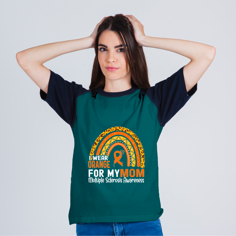 Multiple Sclerosis MS I Wear Orange For My Mom Multiple Scle | Inspire ...