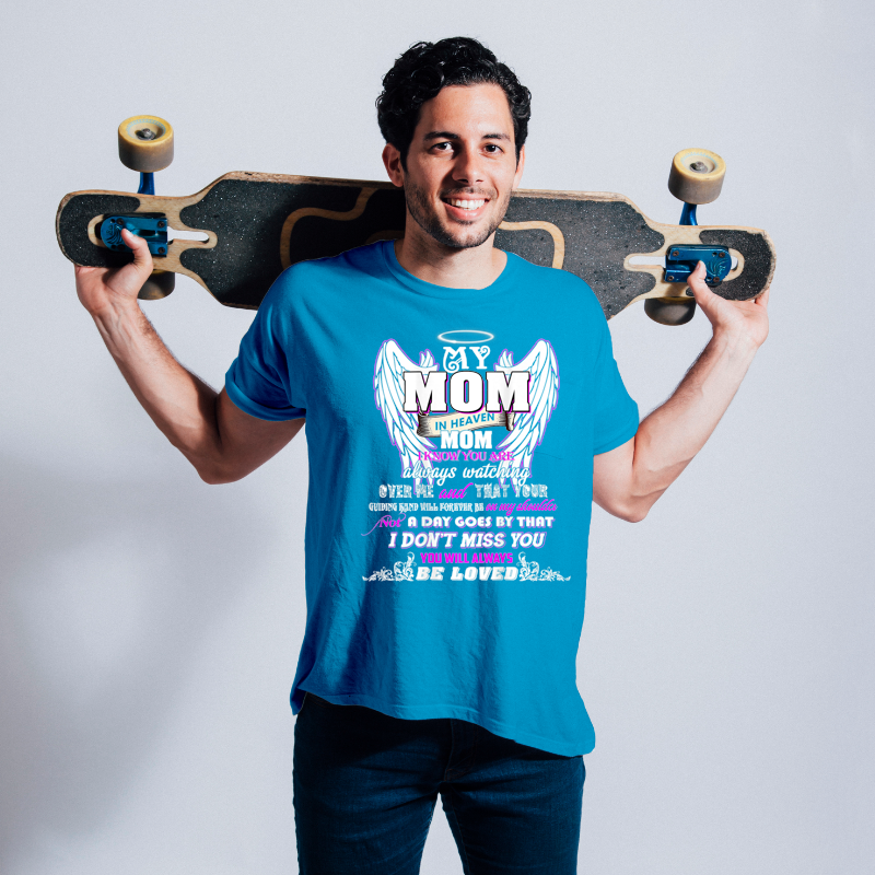 My Mom in Heaven Mom I Know You Are Always Watching Over Me | Inspire ...