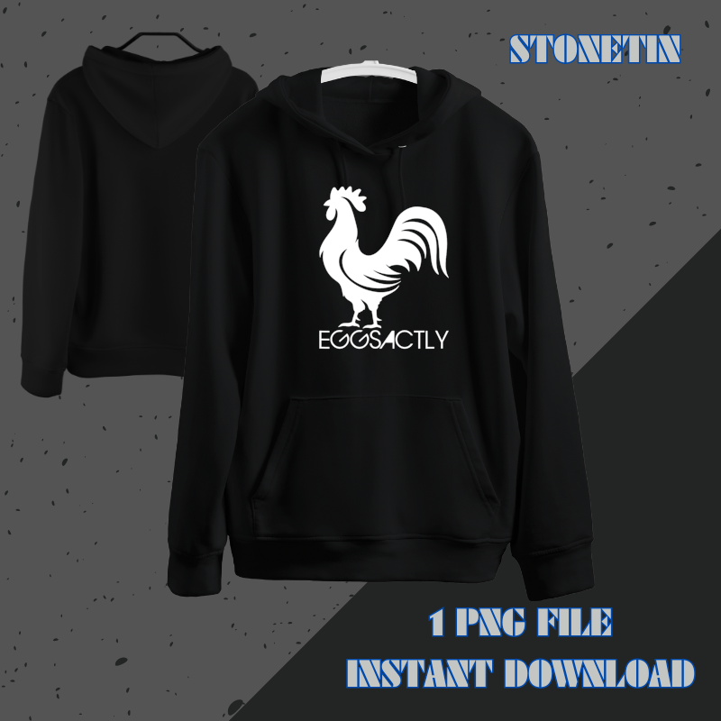 Eggsactly Farmer Farmer Chicken Rooster Funny Saying | Inspire Uplift