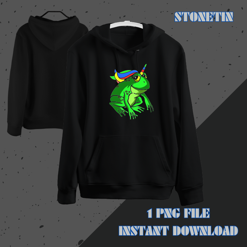 Frog Toad Zoo Animal Colorful Rainbow Myth Fairytale Unicorn | Inspire ...