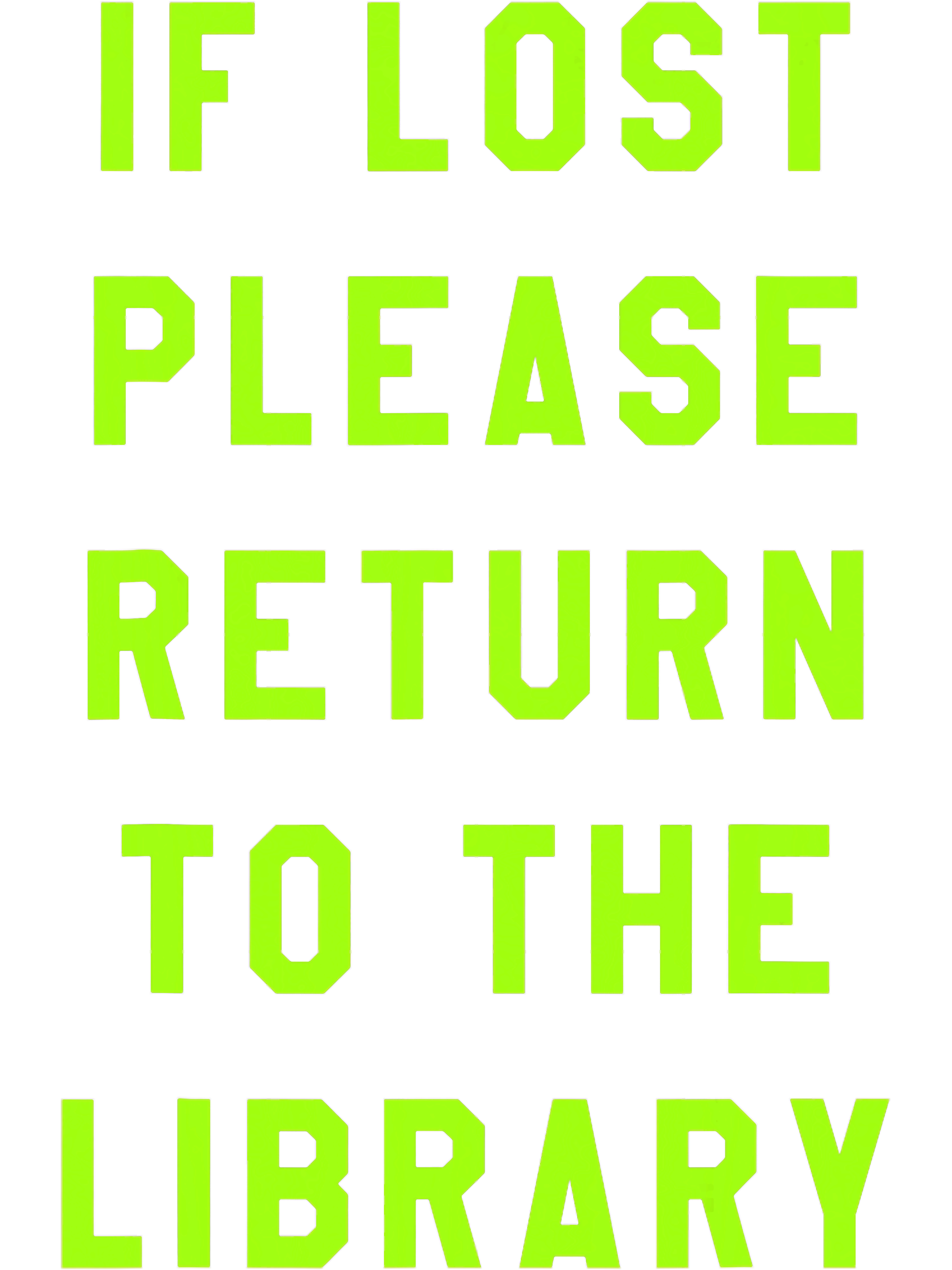 If Lost Please Return To The Library, Png, Png For Shirt, Pn | Inspire ...