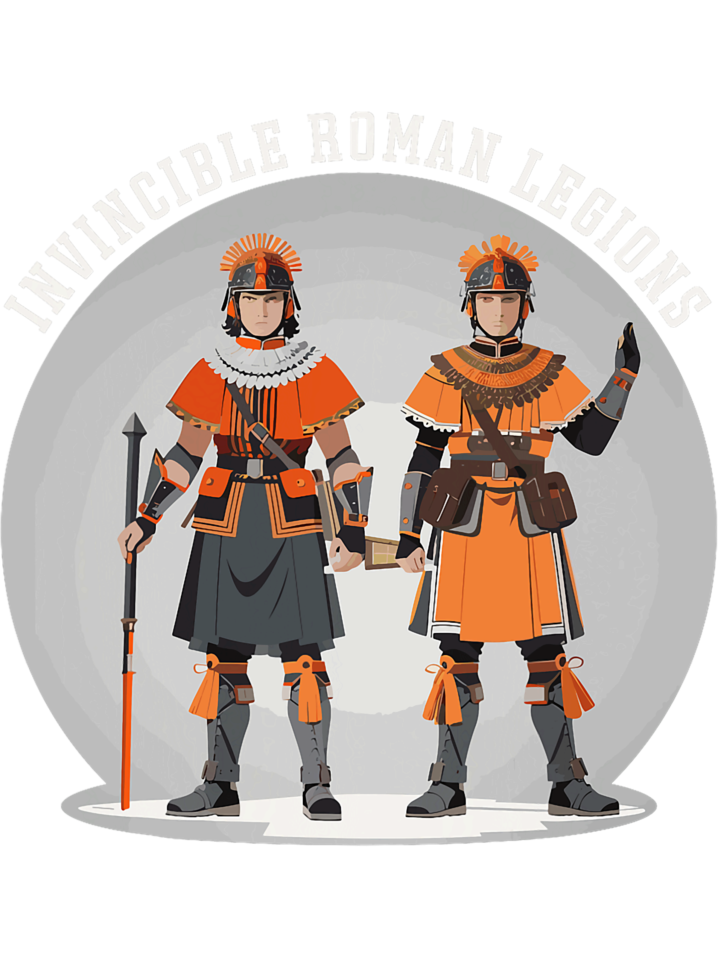 Invincible Roman Legions Roman Soldier, Png, Png For Shirt, | Inspire ...