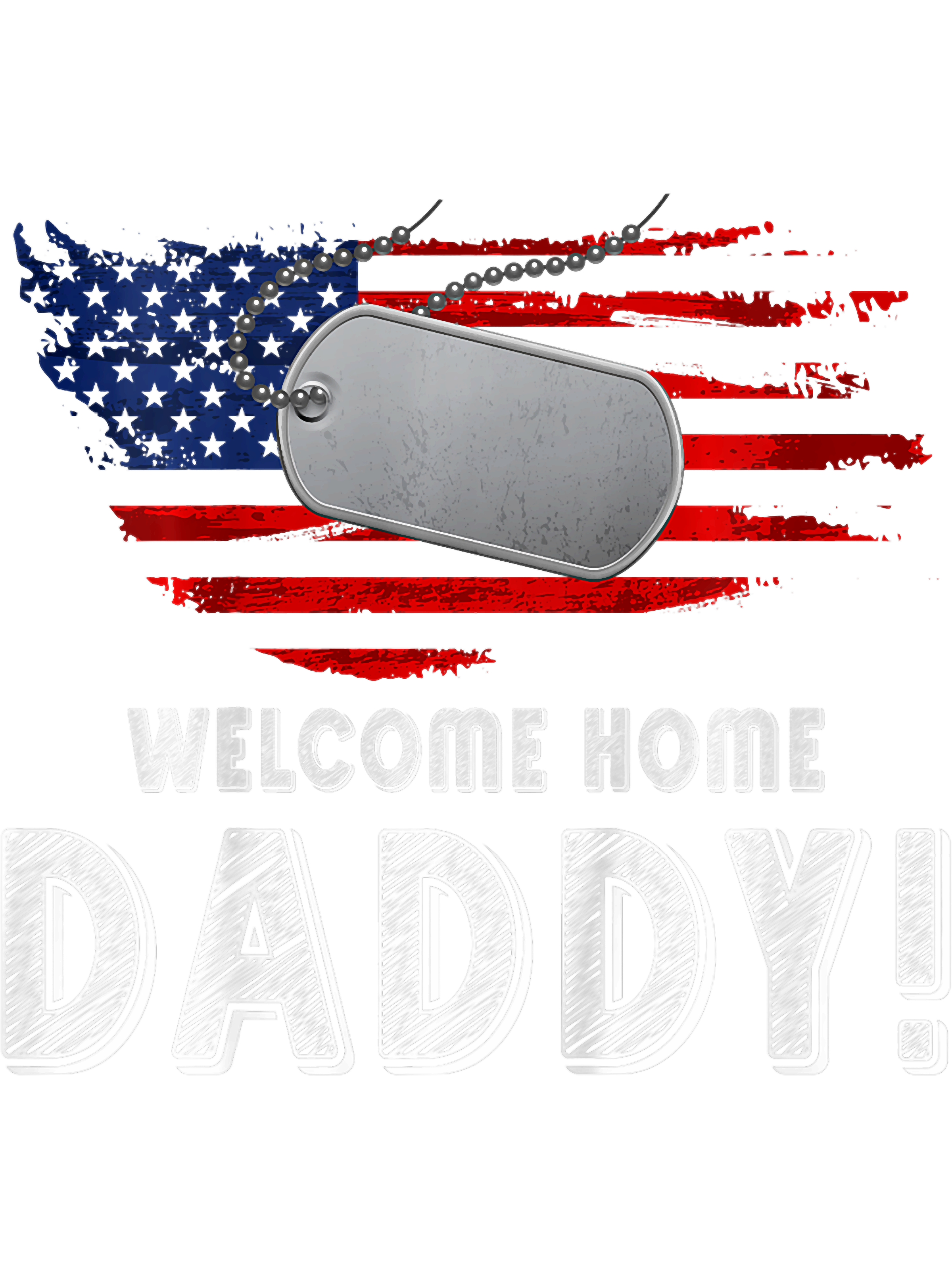 Kids Welcome Home Daddy Military Child Homecoming Quote US F | Inspire ...