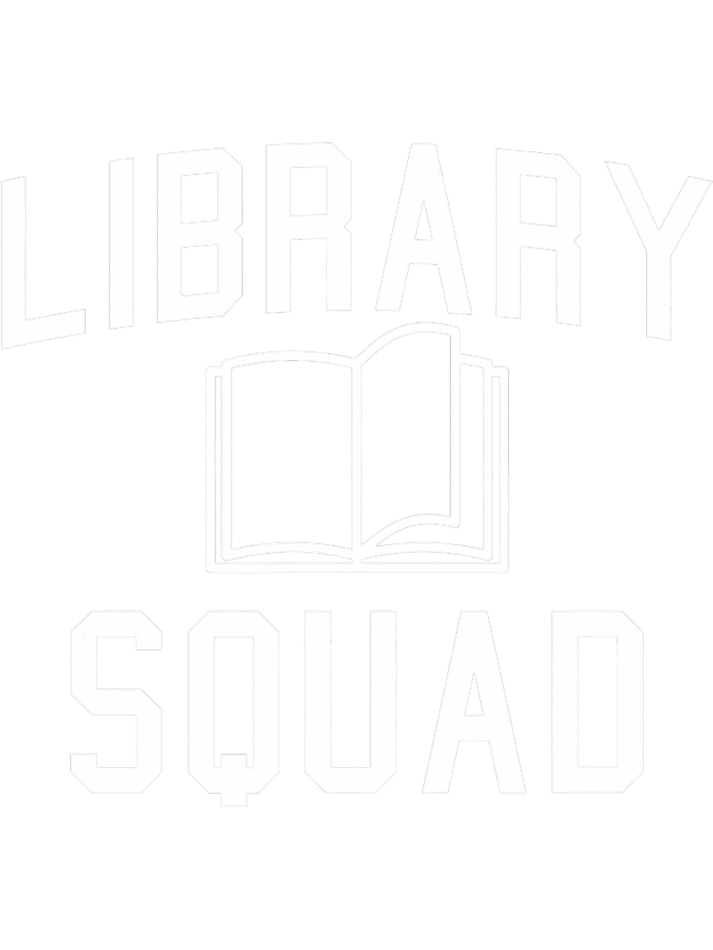 Library Squad 9, Png, Png For Shirt, Png Files For Sublimati | Inspire ...