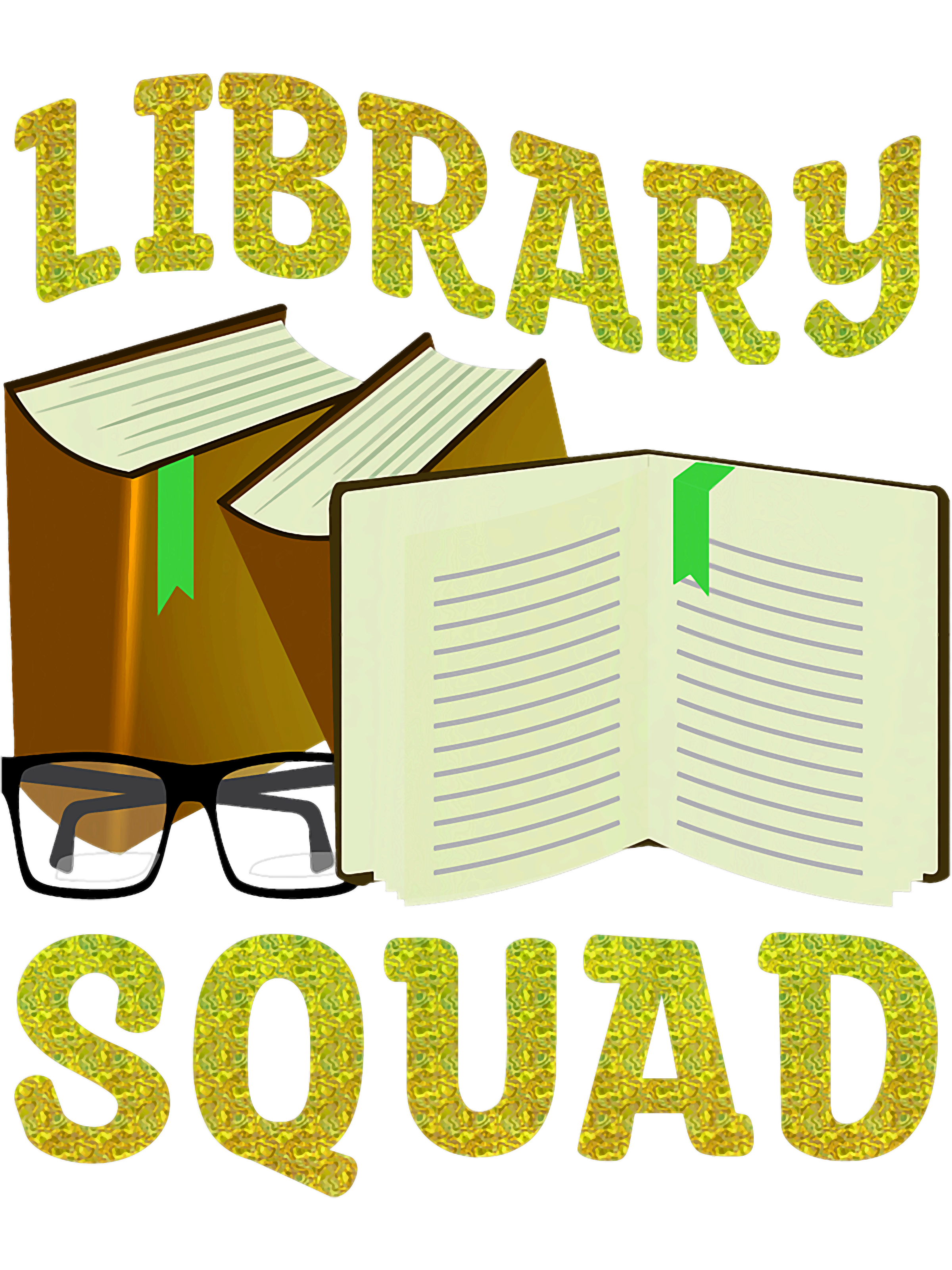 Library Squad Book Lover Reading Club Librarian Bookworm, Pn | Inspire ...