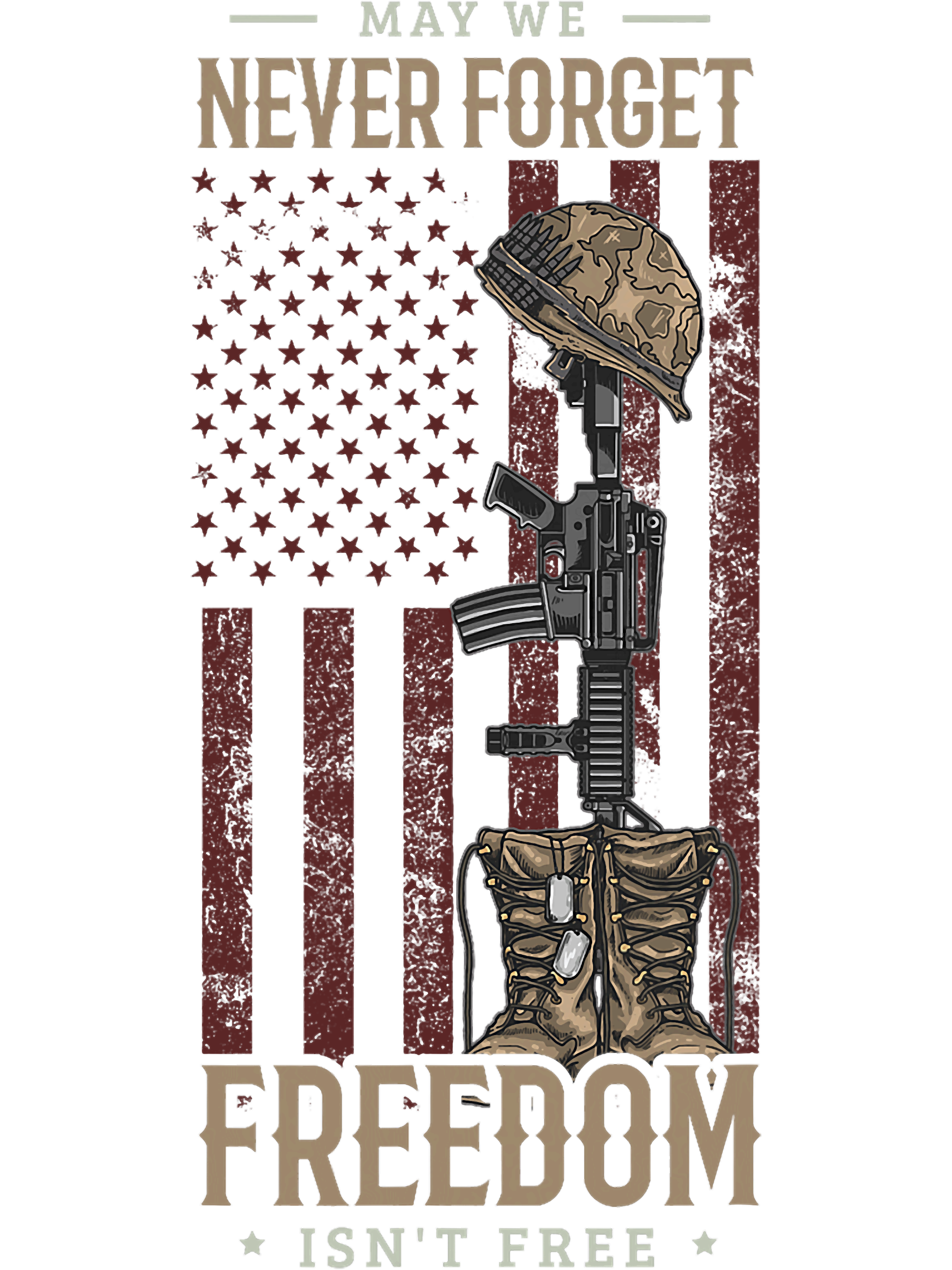 May we never forget freedom isnt free Memorial day soldier, | Inspire ...