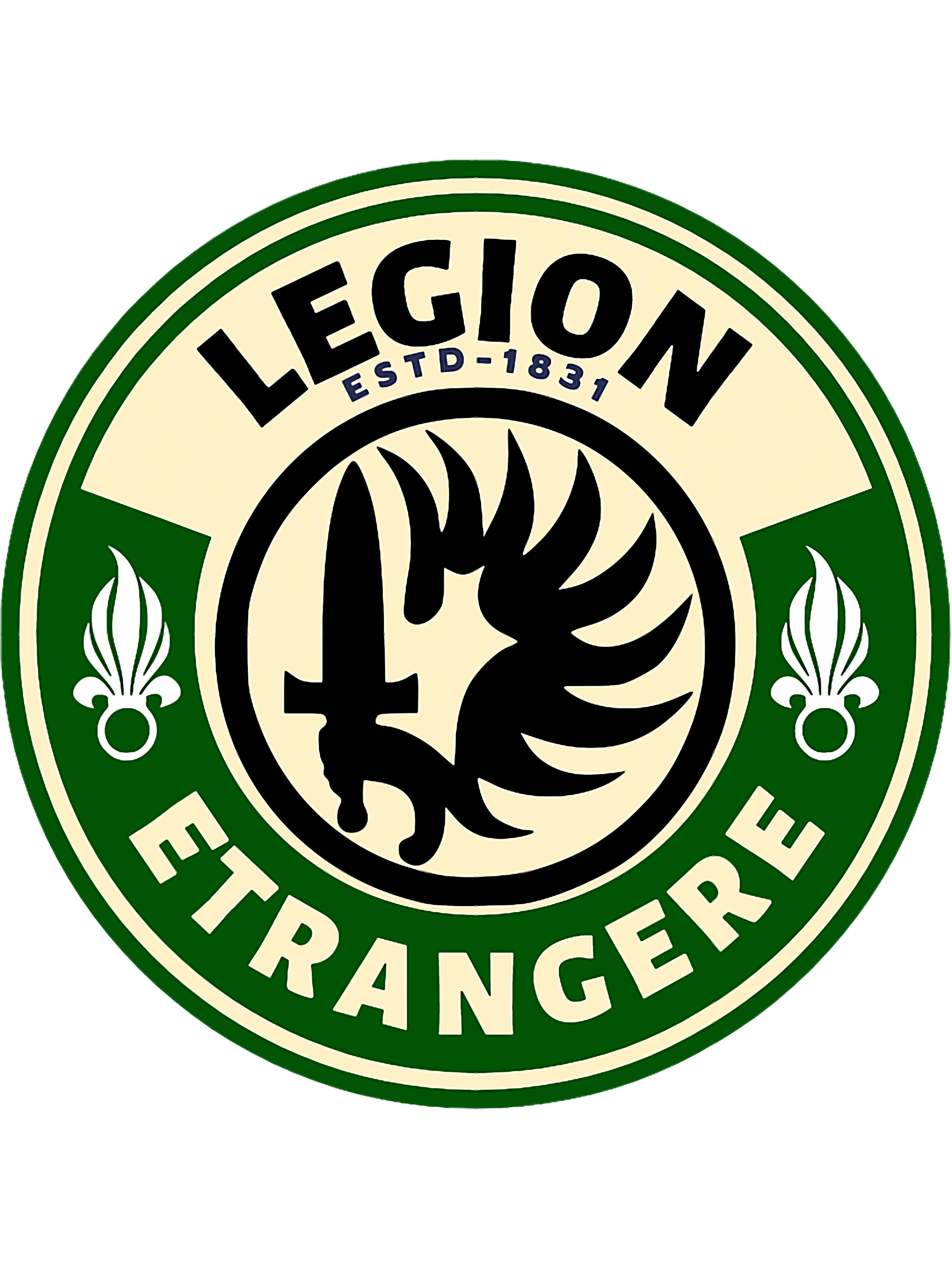 Mens Foreign Legion France Legion Mercenary Elite Soldier Wa | Inspire ...