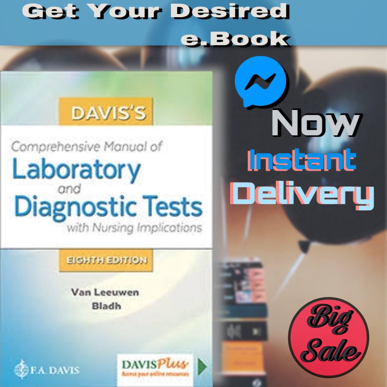 Davis Comprehensive Manual of Laboratory and Diagnostic Test | Inspire ...