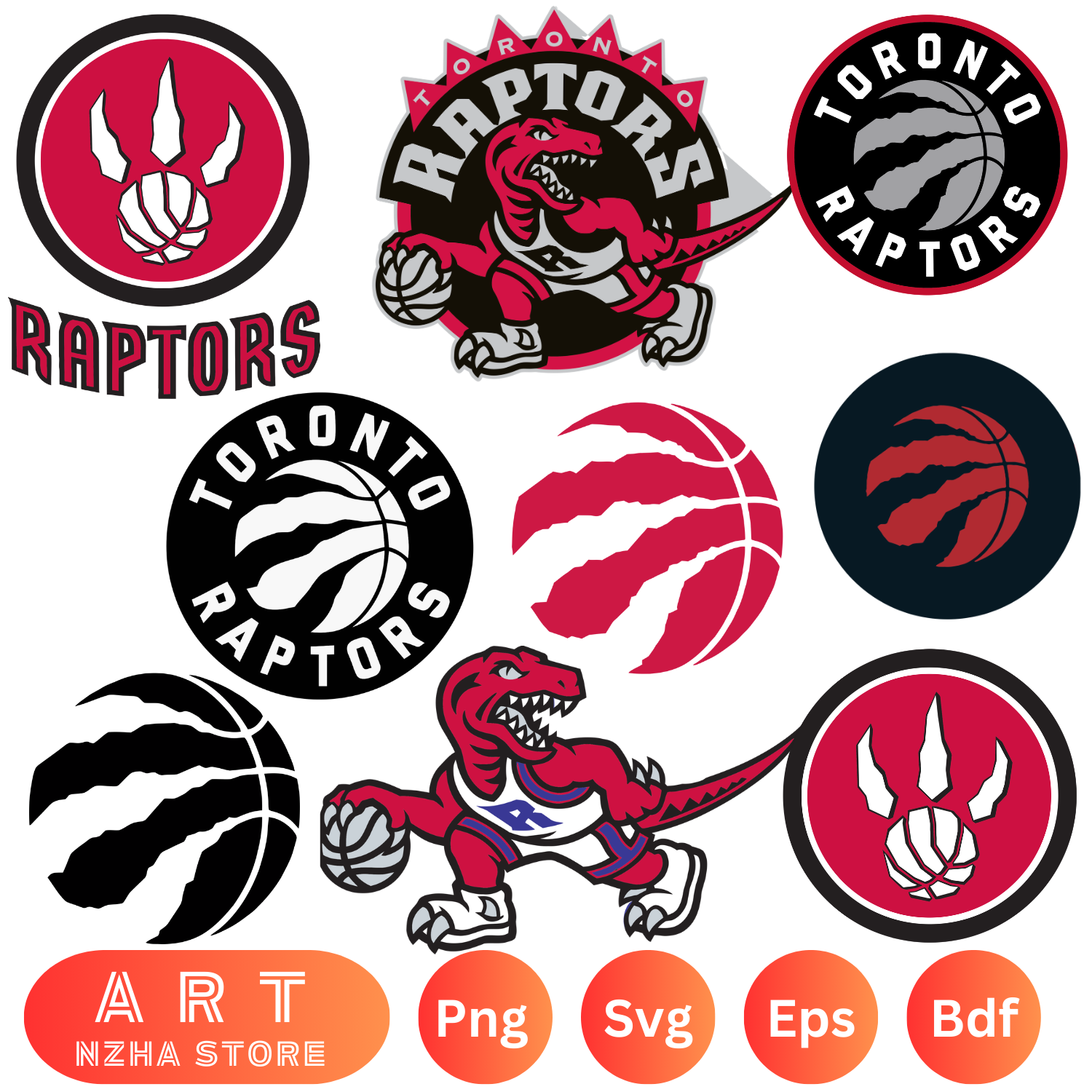 Big SVG Bundle, Digital Download, Toronto Raptors svg, Toron | Inspire ...