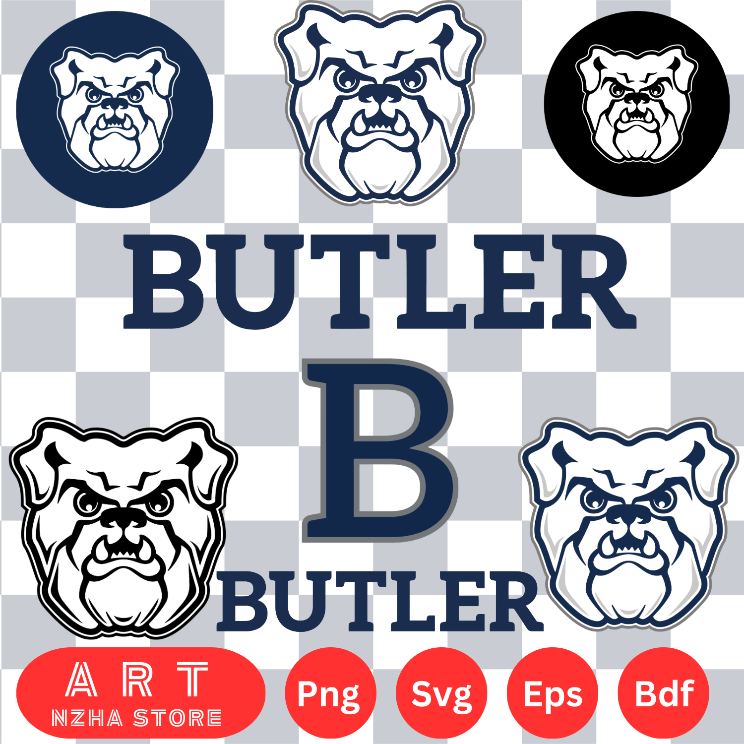 Butler-Bulldogs svg, Butler-Bulldogs clipart, Butler-Bulldog | Inspire ...