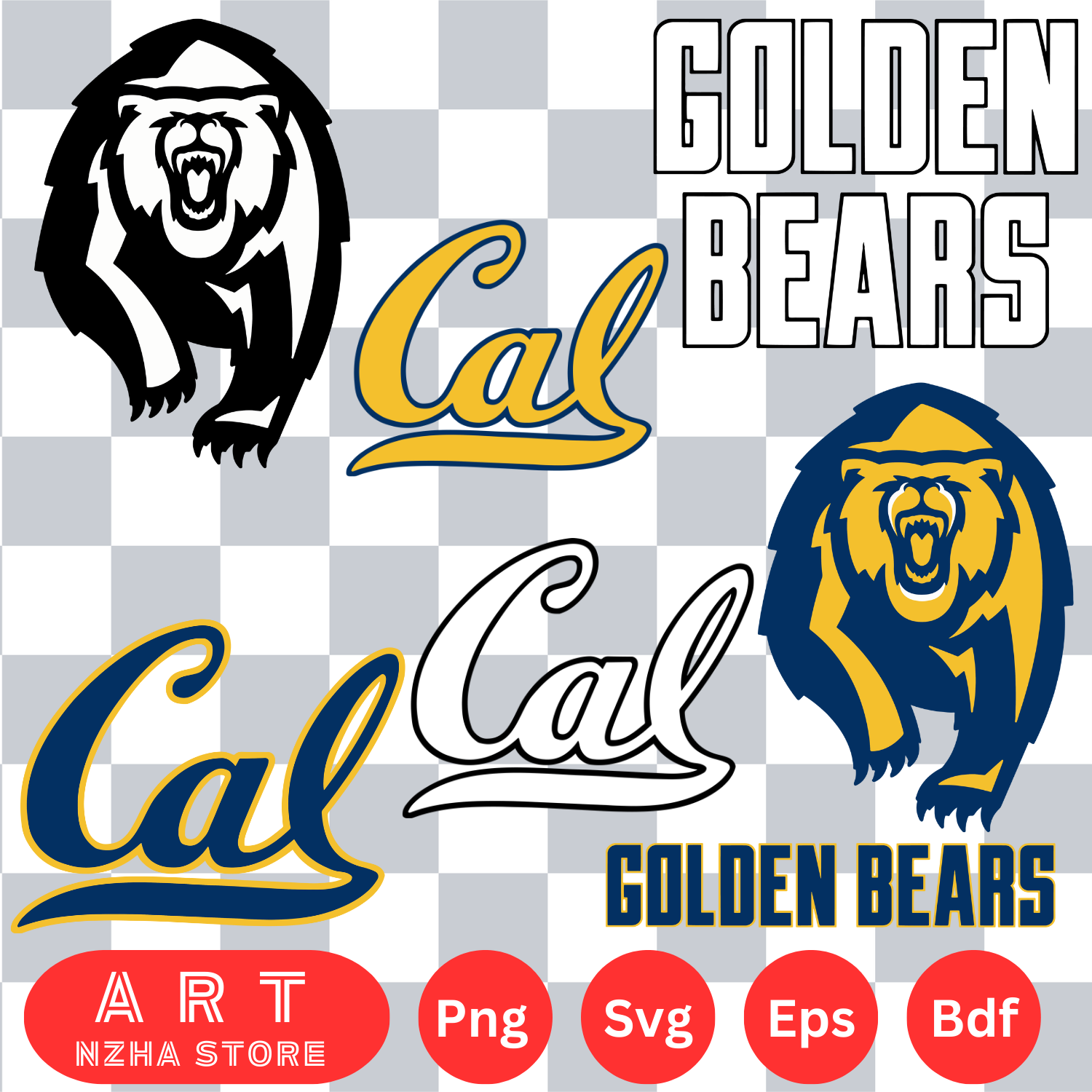 Cal Bears New Logo 2025 California Golden Bears Wallpaper – Pro