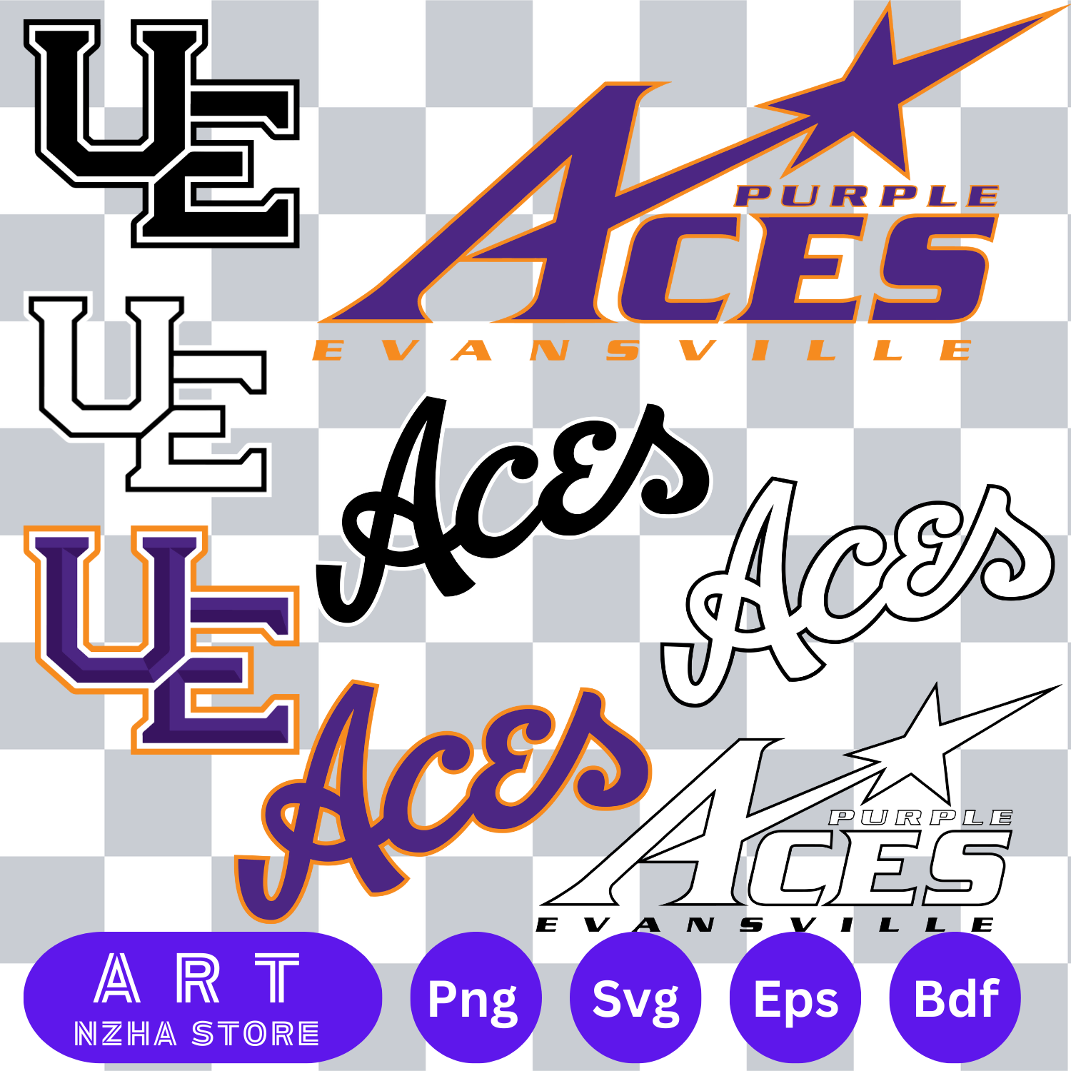 Purple Aces Logo
