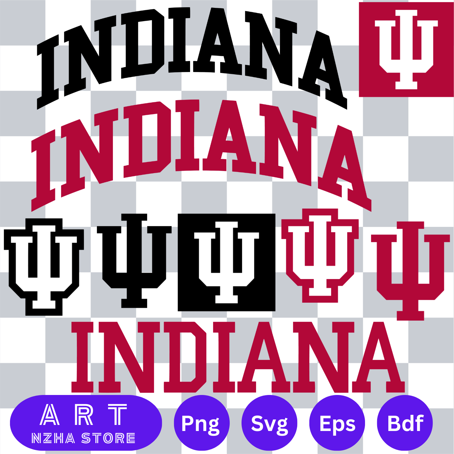 Digital Download, Indiana Hoosiers svg, Indiana Hoosiers log | Inspire ...