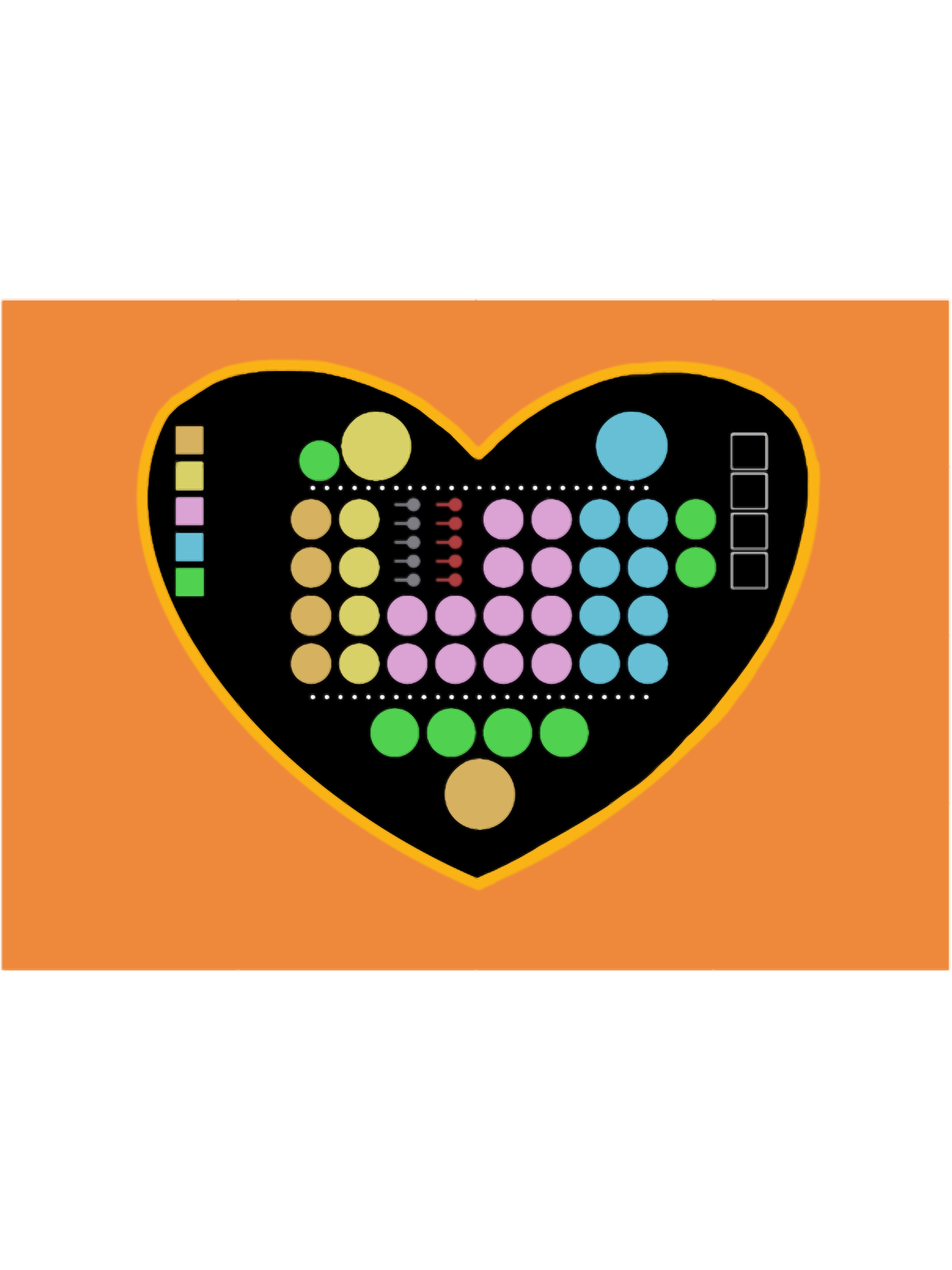 Honey Lemon Chem Bag | Inspire Uplift