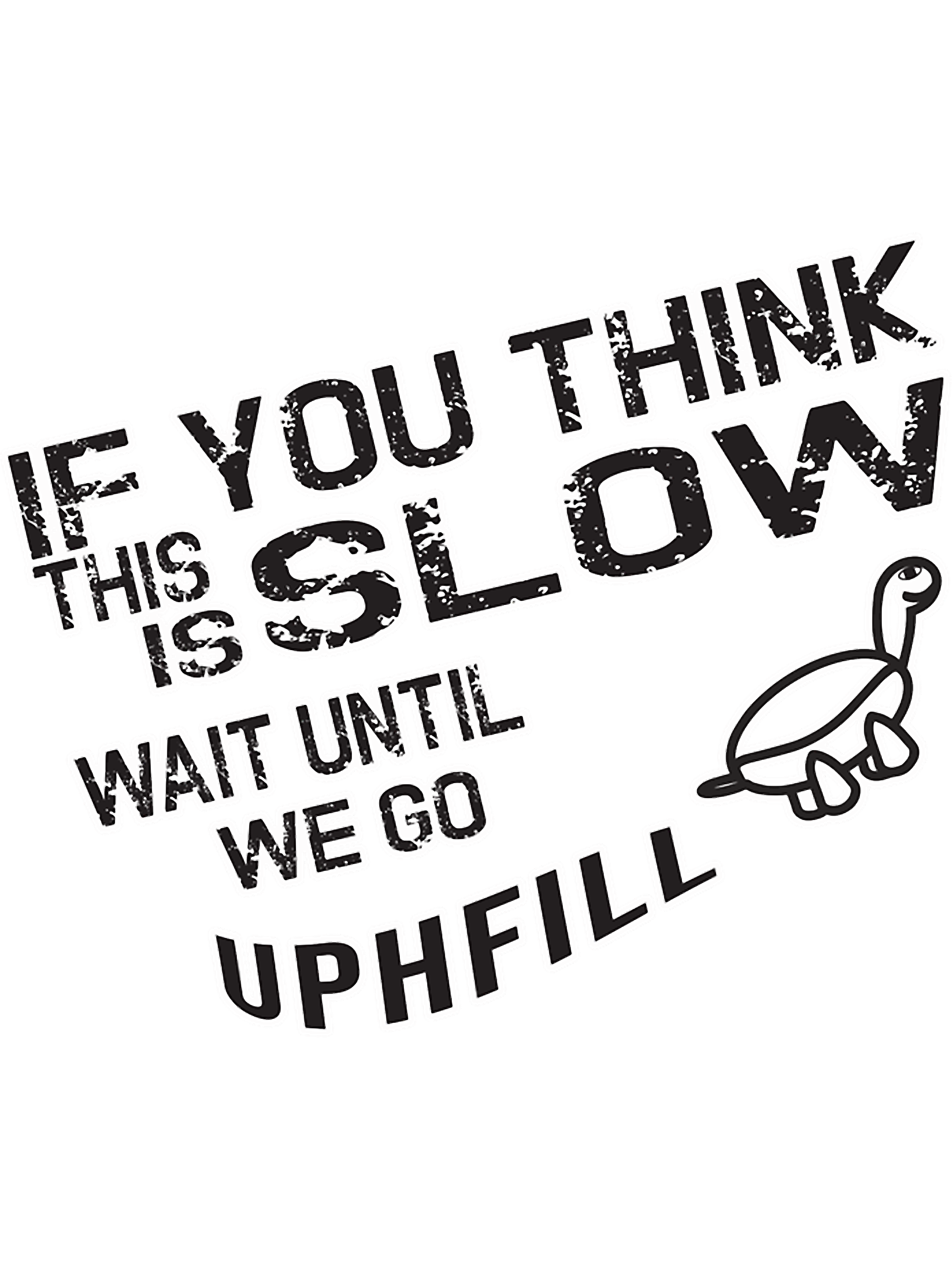 If You Think This Is Slow Funny Rude CarDecal for Car Window | Inspire ...
