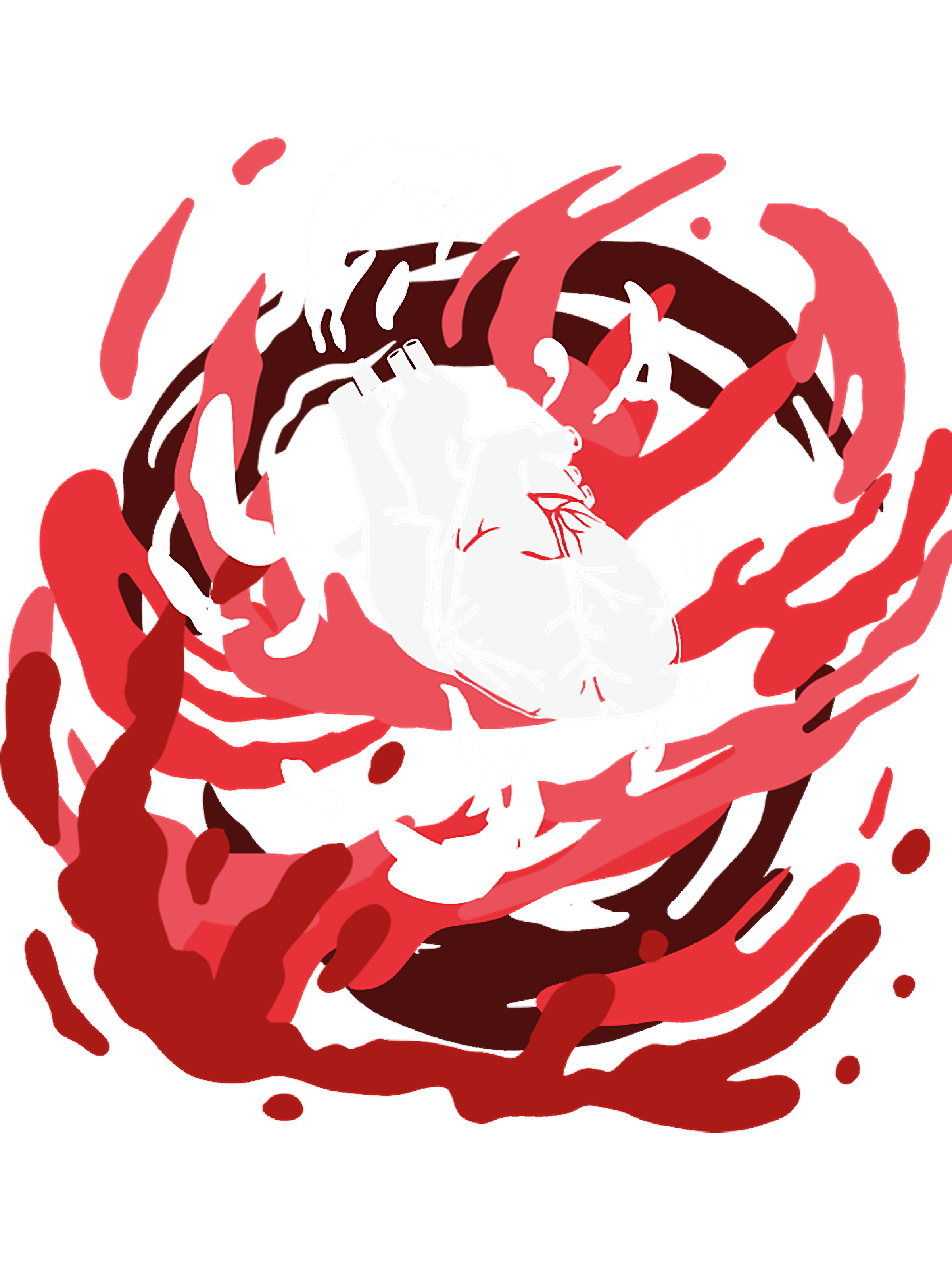 theHeart Blood Splash | Inspire Uplift
