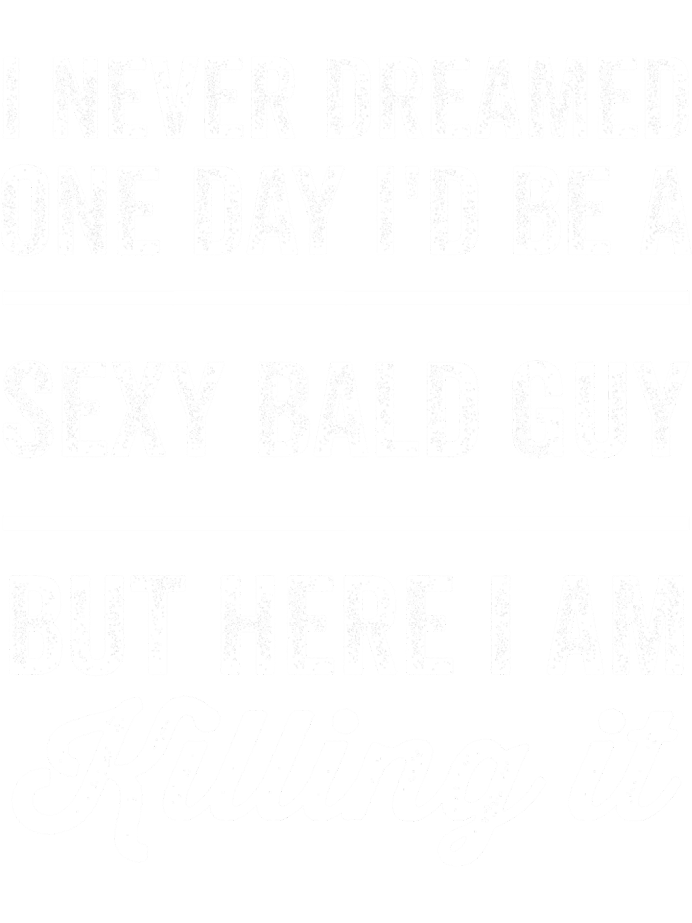 bald man svg - Inspire Uplift