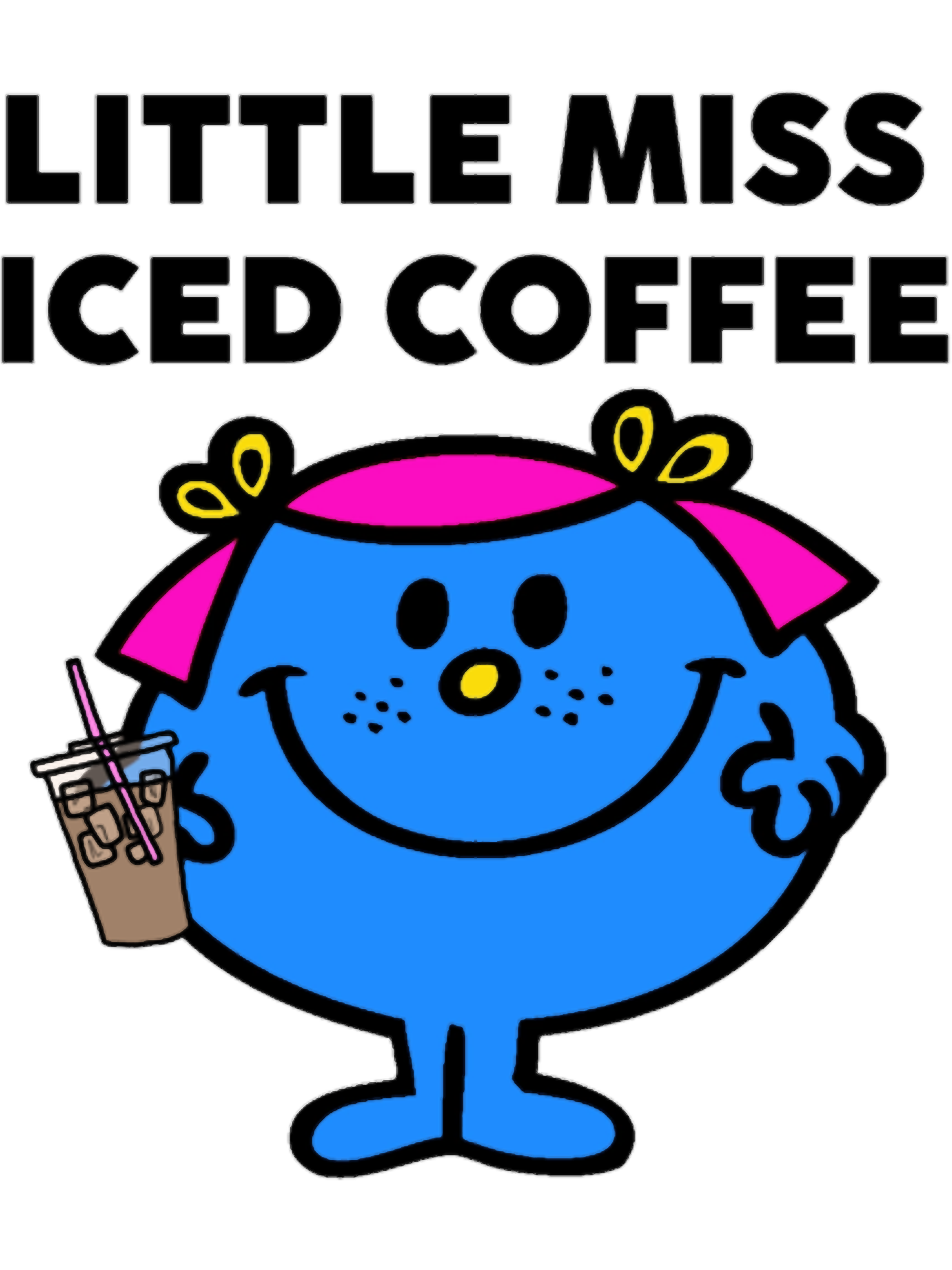 Little Miss Iced Coffee | Inspire Uplift
