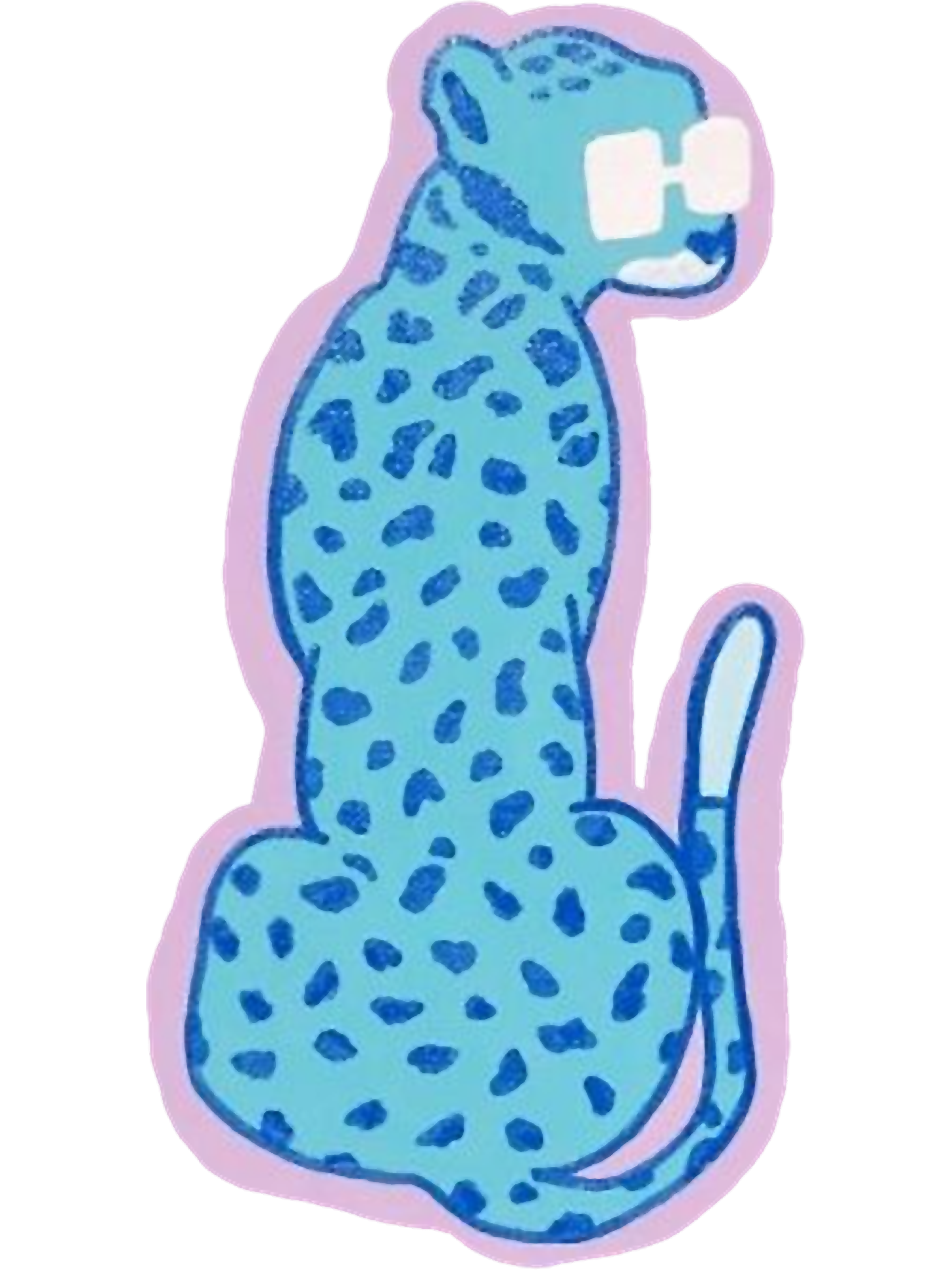 Preppy cheetah | Inspire Uplift