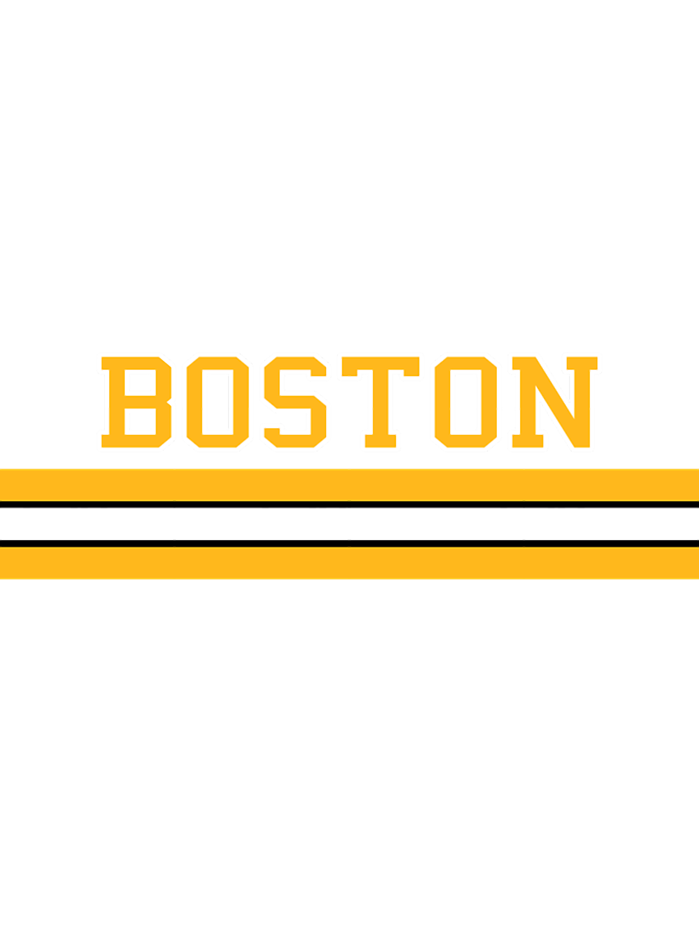 Retro Boston Hockey Emblem Vintage BOS Classic | Inspire Uplift