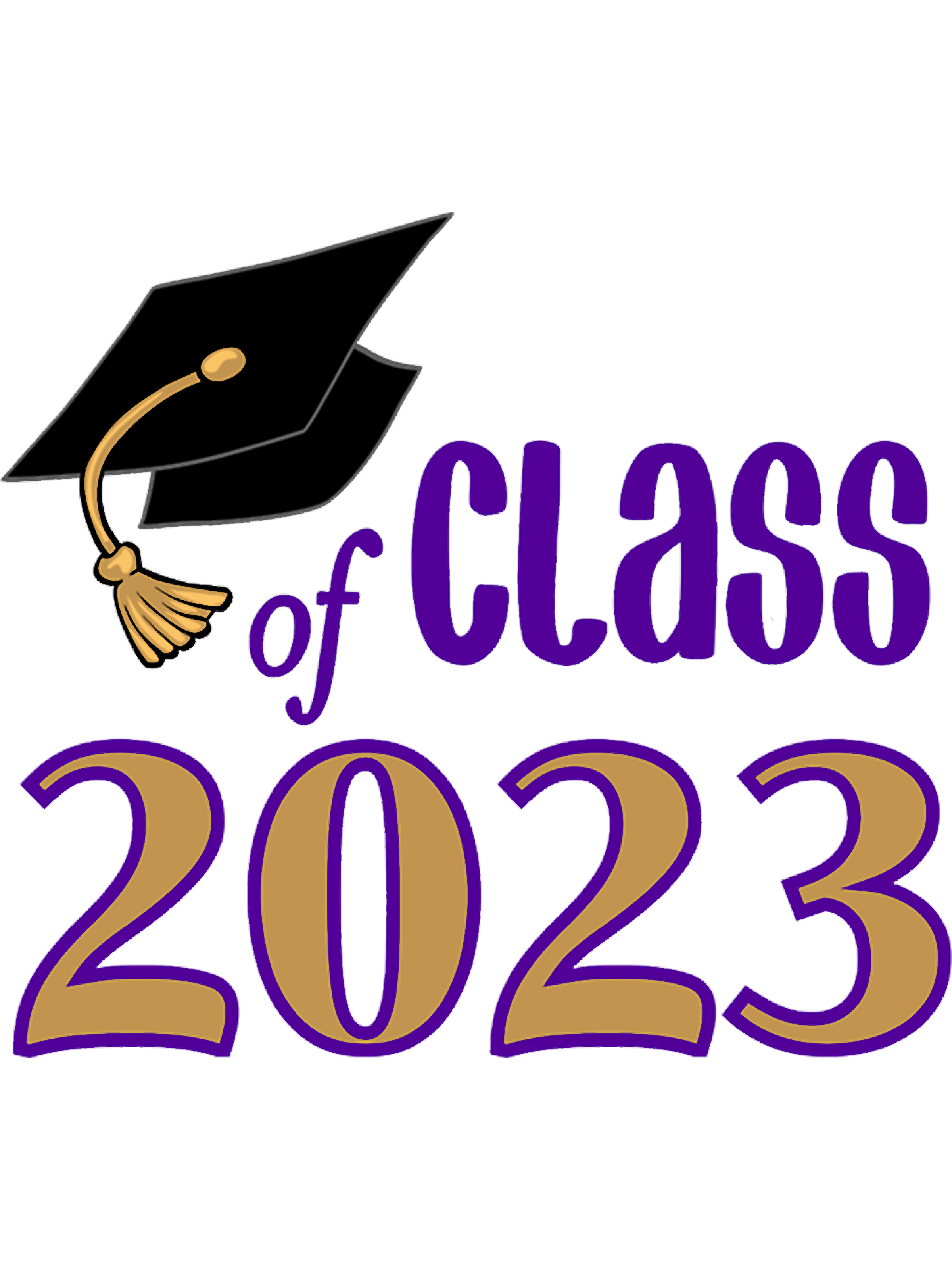 Purple and Gold Class of 2023 | Inspire Uplift