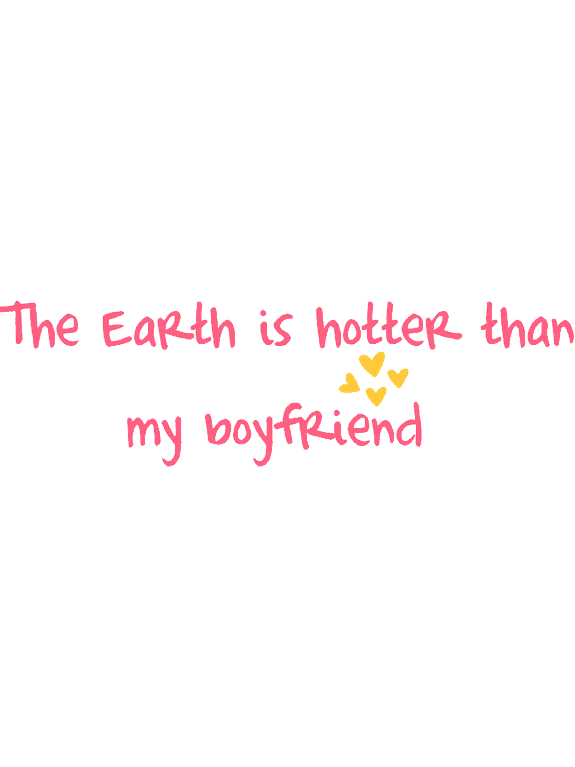 The Earth is hotter than my boyfriend English bf | Inspire Uplift