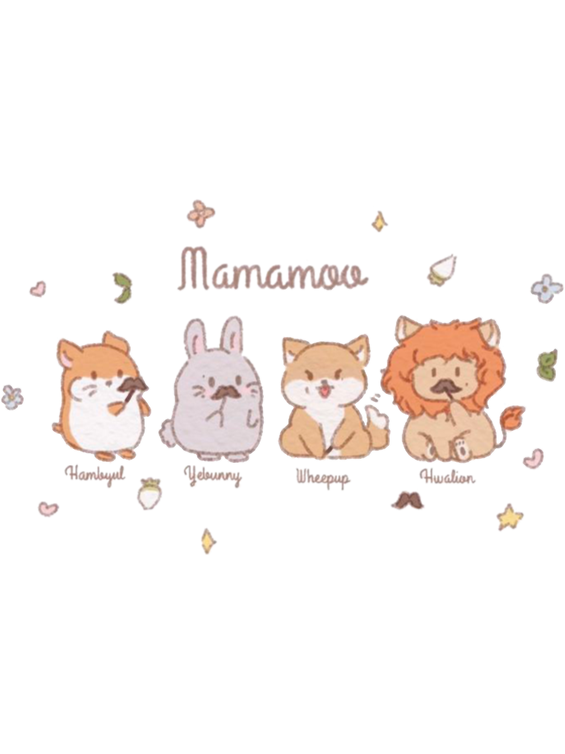 MAMAMOO Cute Cartoon Animals | Inspire Uplift