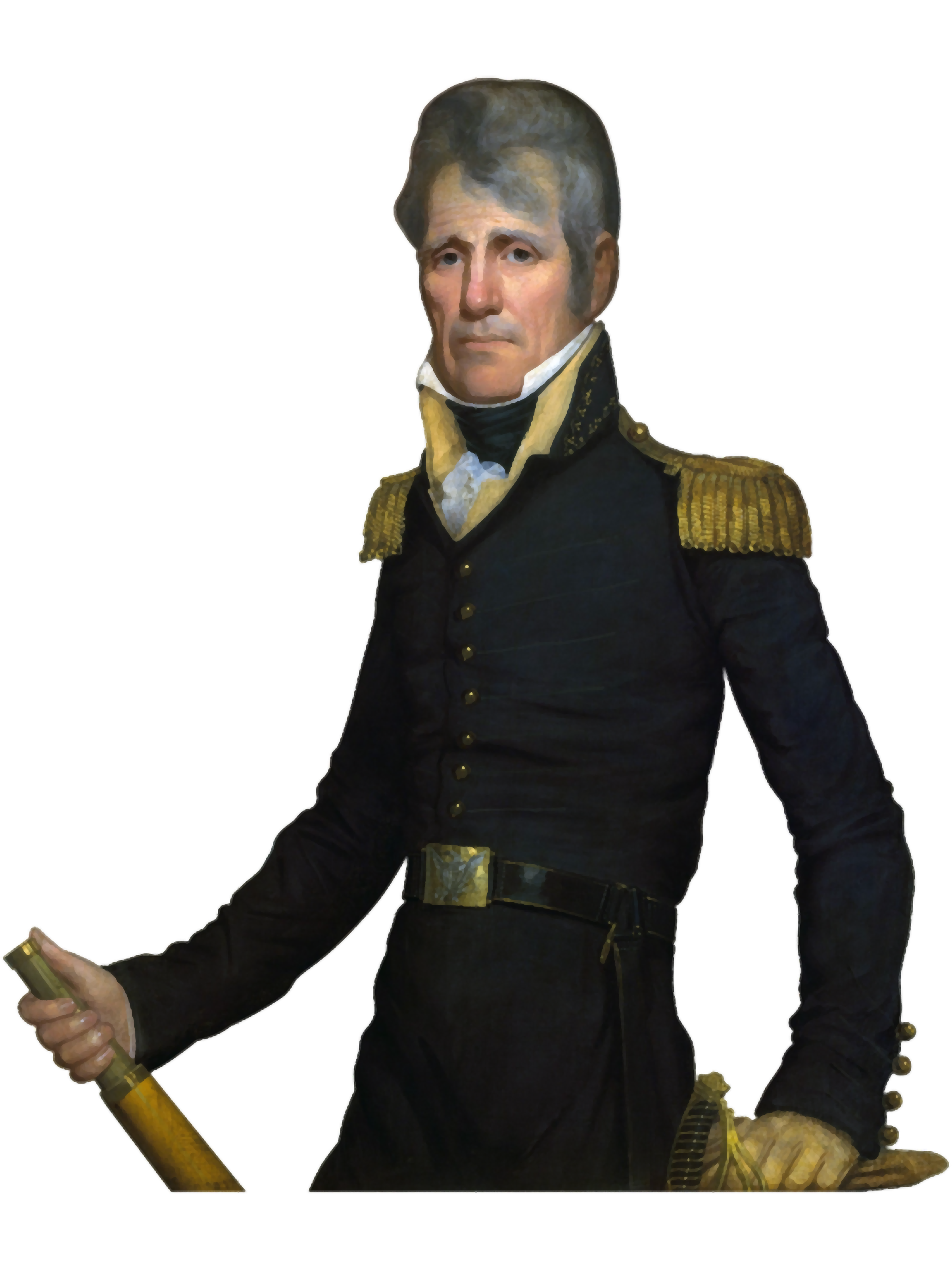 General Andrew Jackson PortraitJohn Wesley Jarvis | Inspire Uplift