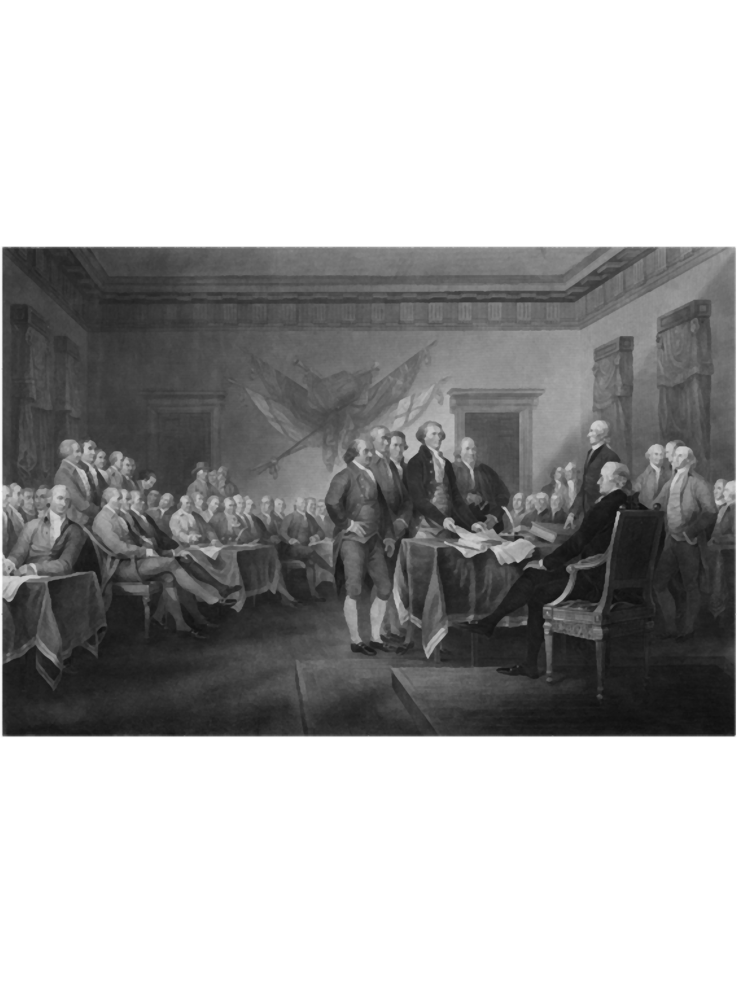 Signing The Declaration of Independence (1) | Inspire Uplift