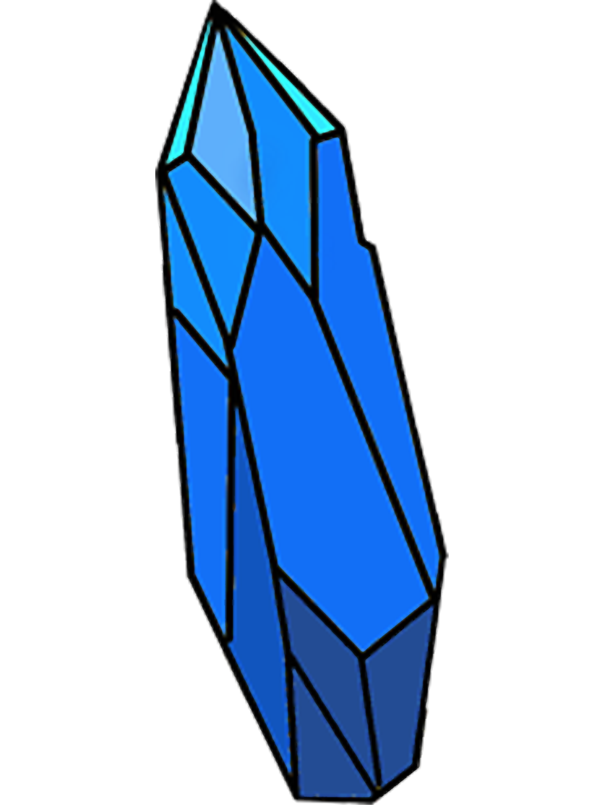 Blue Kyber Crystal .png | Inspire Uplift