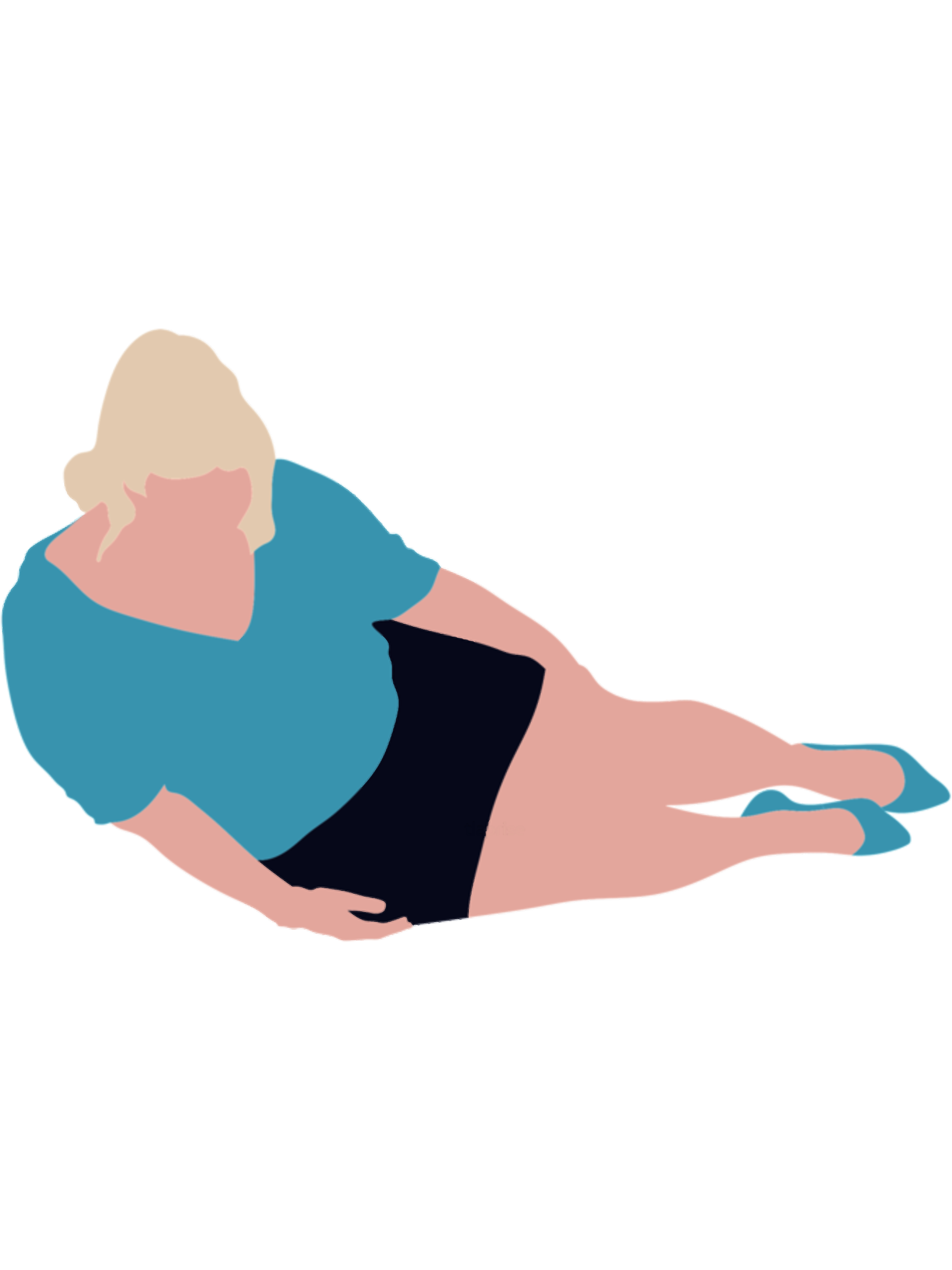 Fat Amy Mermaid Dancing .png | Inspire Uplift