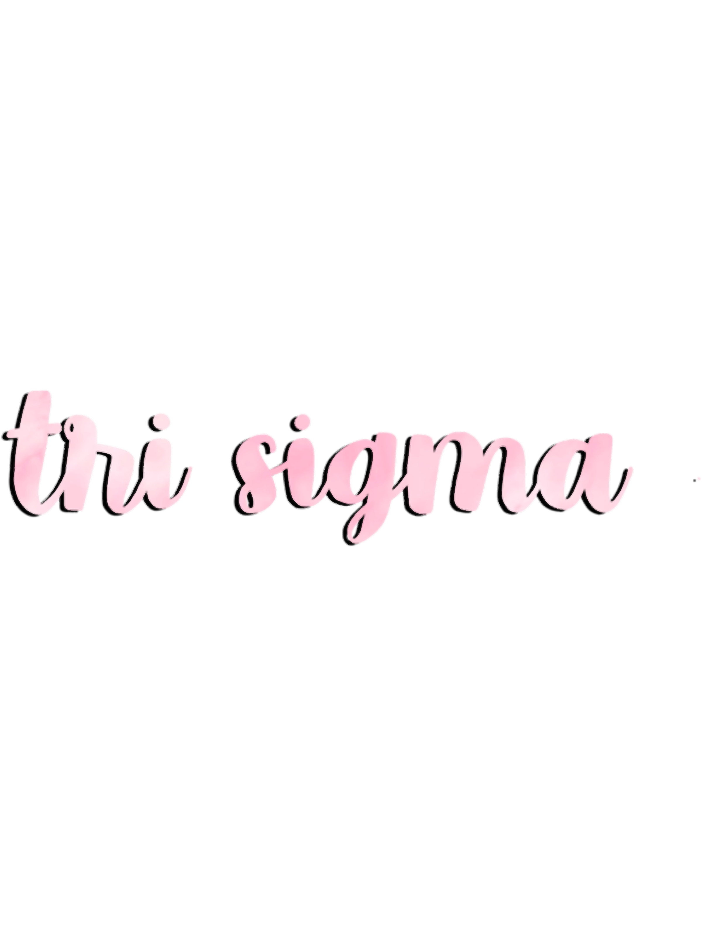 tri sigma svg - Inspire Uplift