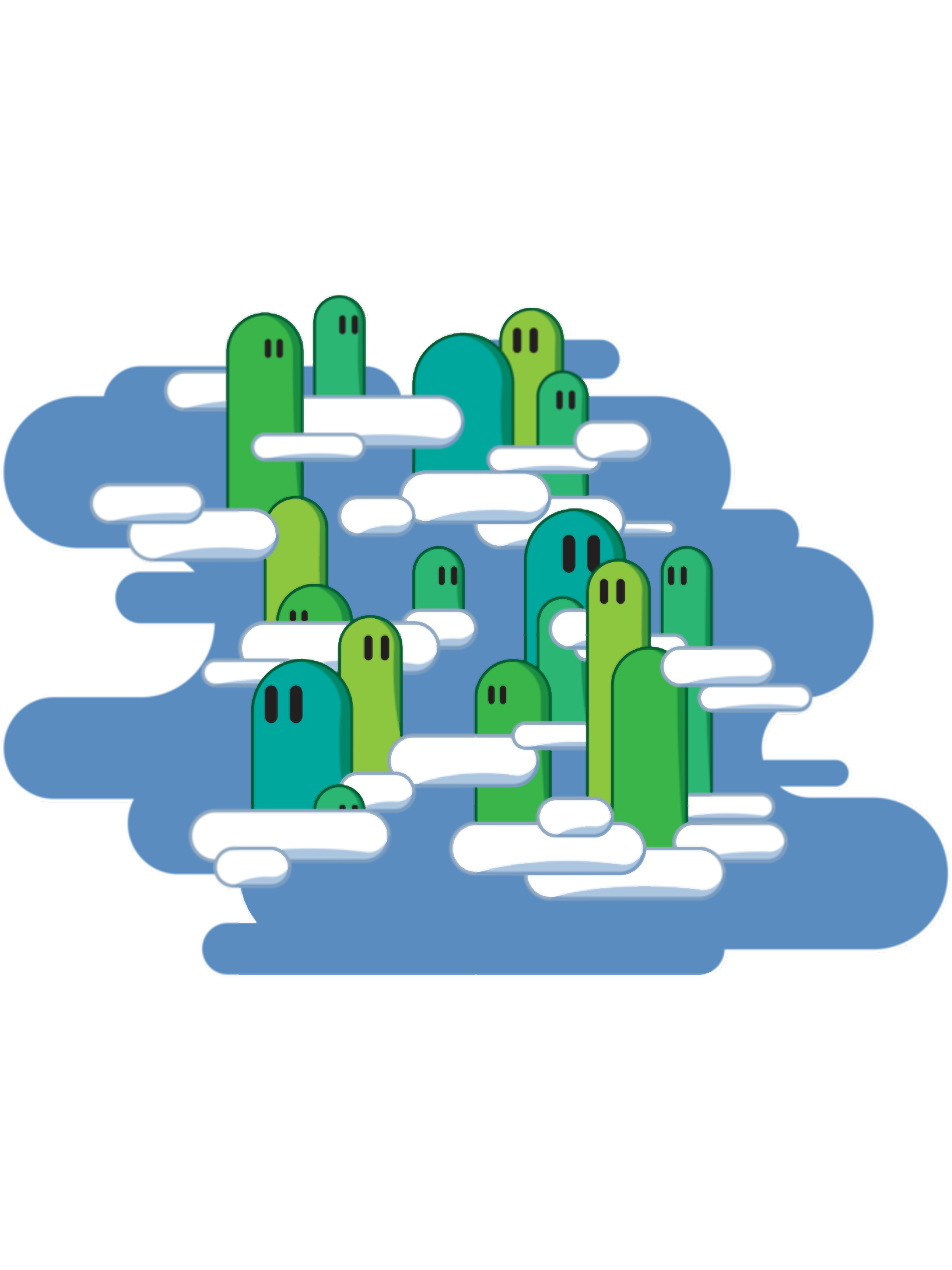 Dinosaur Land Hills Video Game Landscape | Inspire Uplift