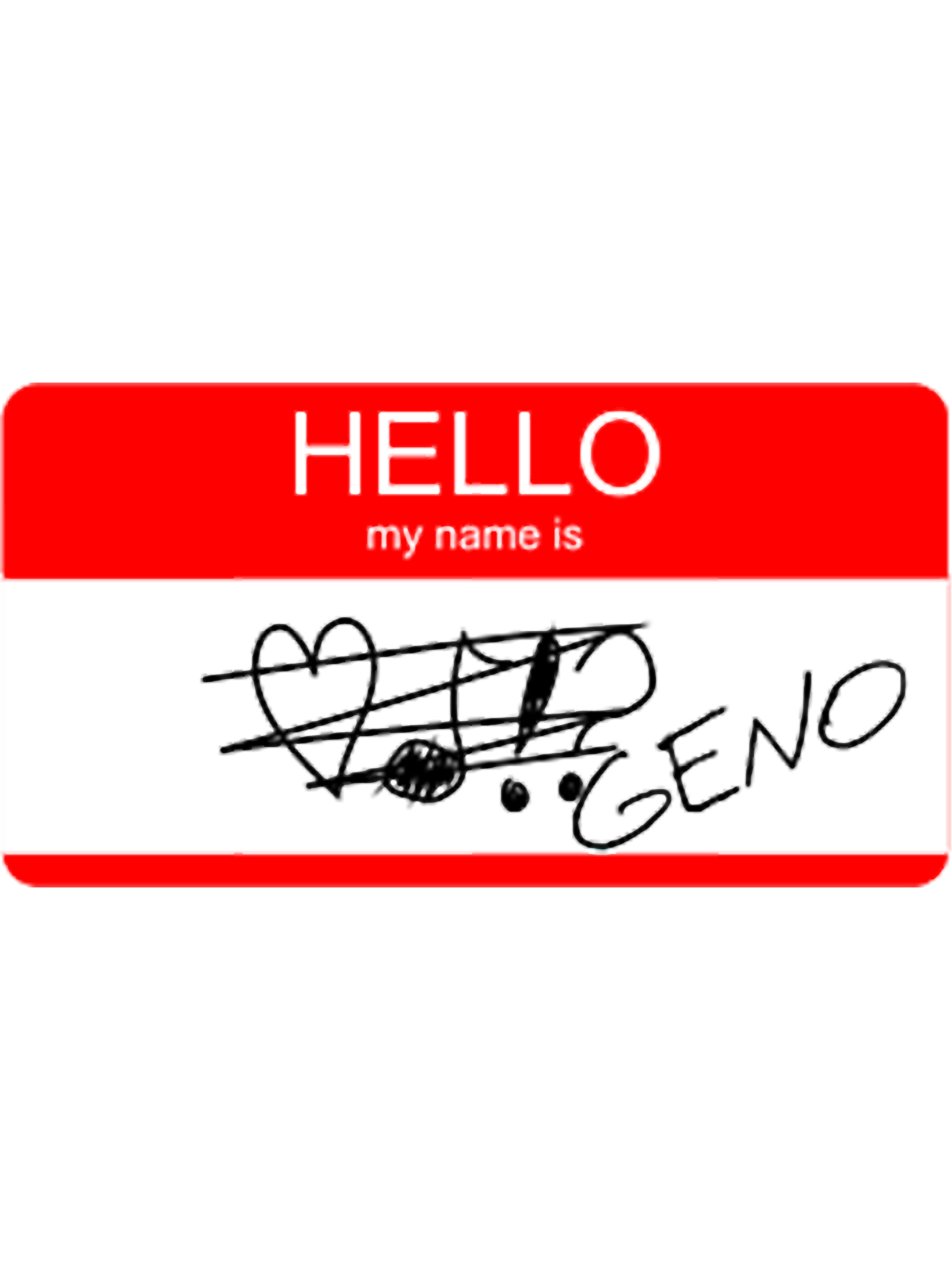 Hello, my name is Geno | Inspire Uplift